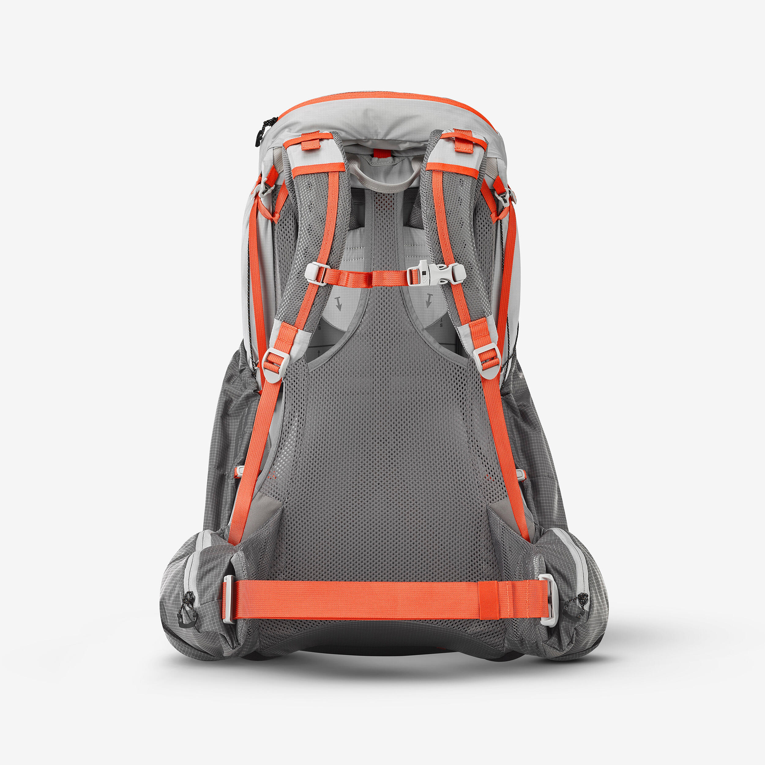 Moteriška žygių kuprinė „MT900 Light“, 45+10 litrų - „Decathlon“