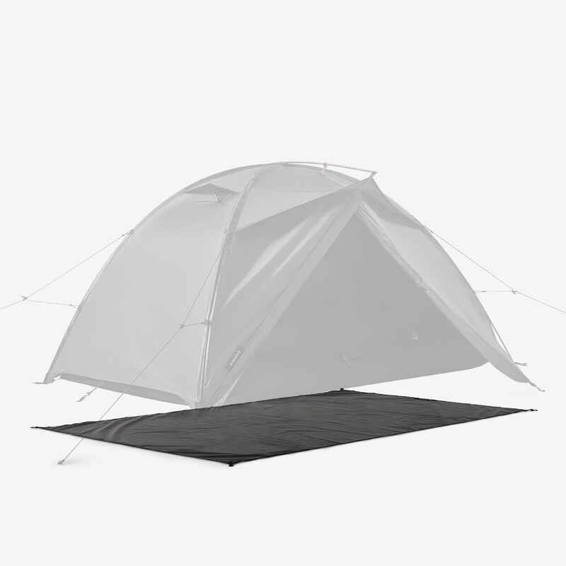 Protective Tent Groundsheet MT100 & MT500 2-Person - Grey - Decathlon