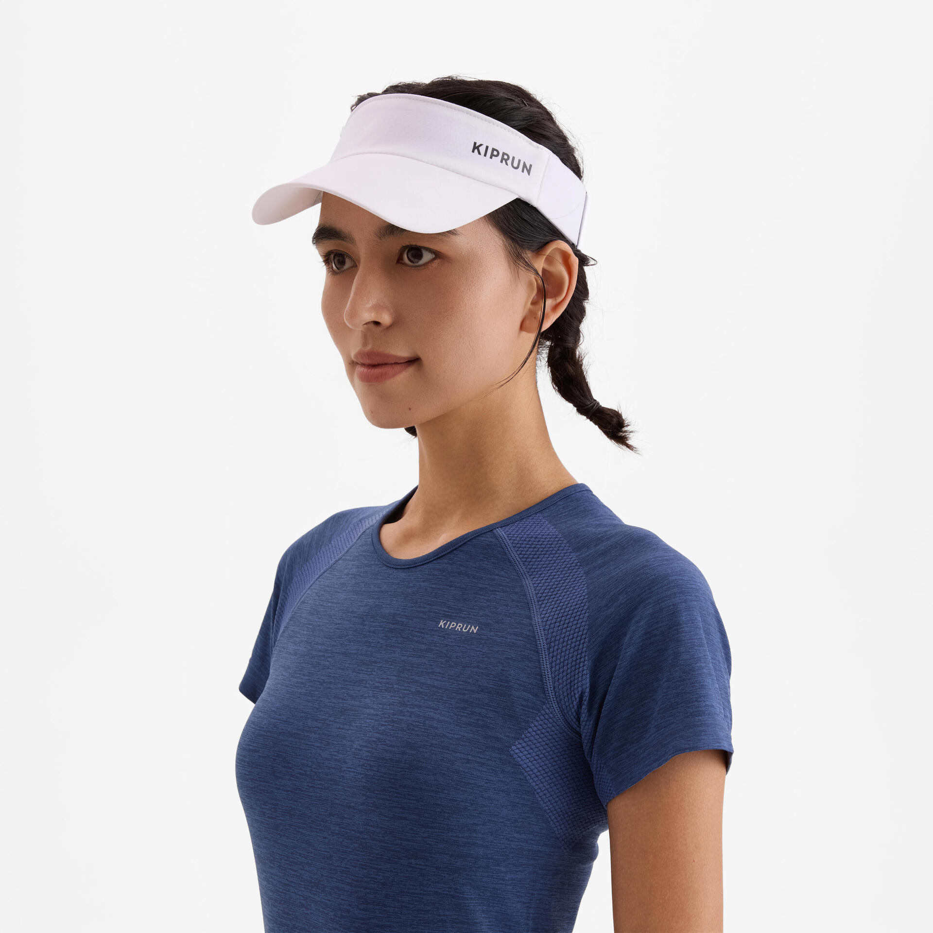 Adult Running Visor - KIPRUN V2 - White