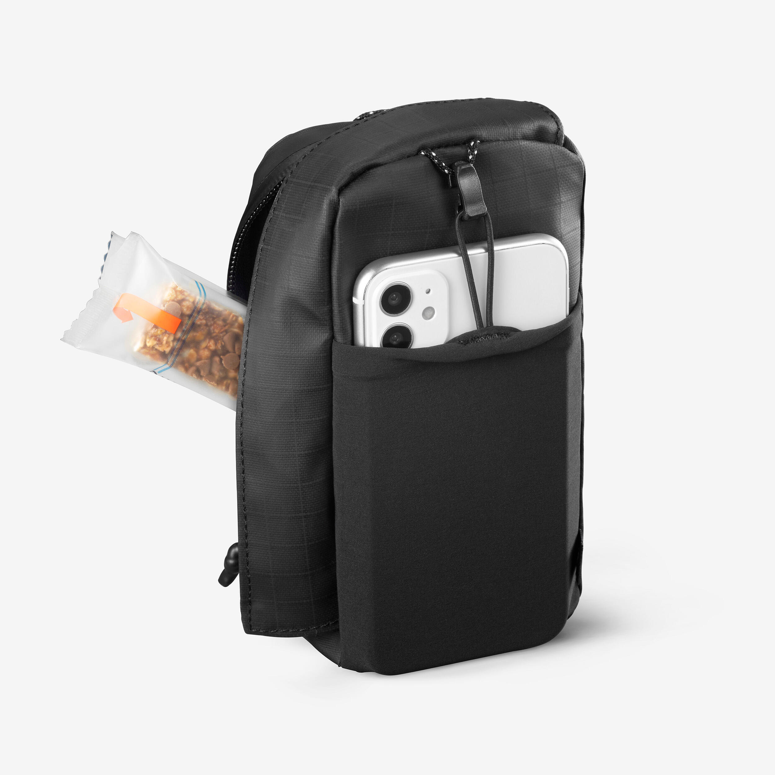 Detachable and waterproof backpack bag, Travel 500 - Black | Decathlon