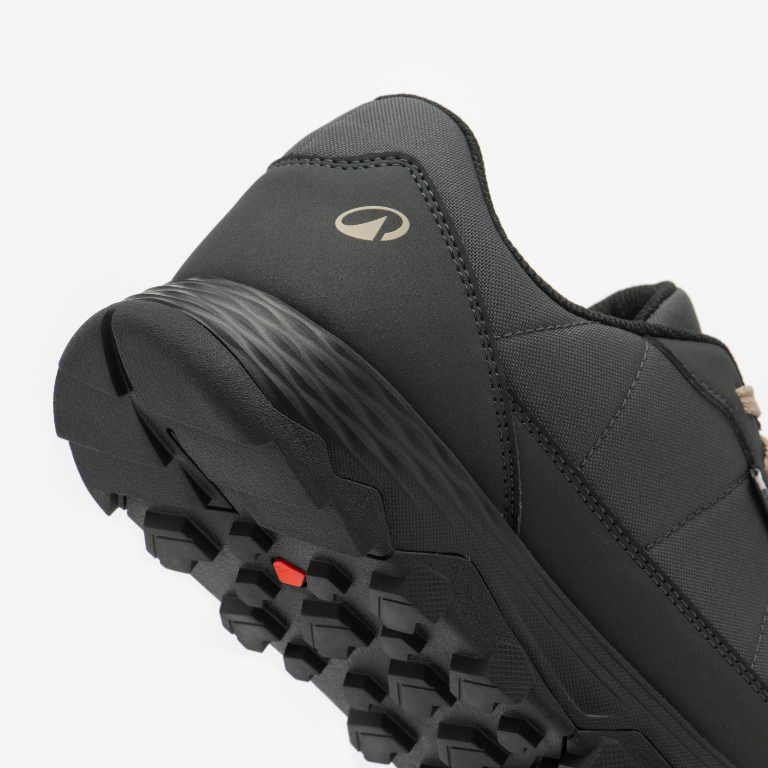 Chaussure de randonnée imperméable homme - NH 100 - Gris Carbone, Beige ...