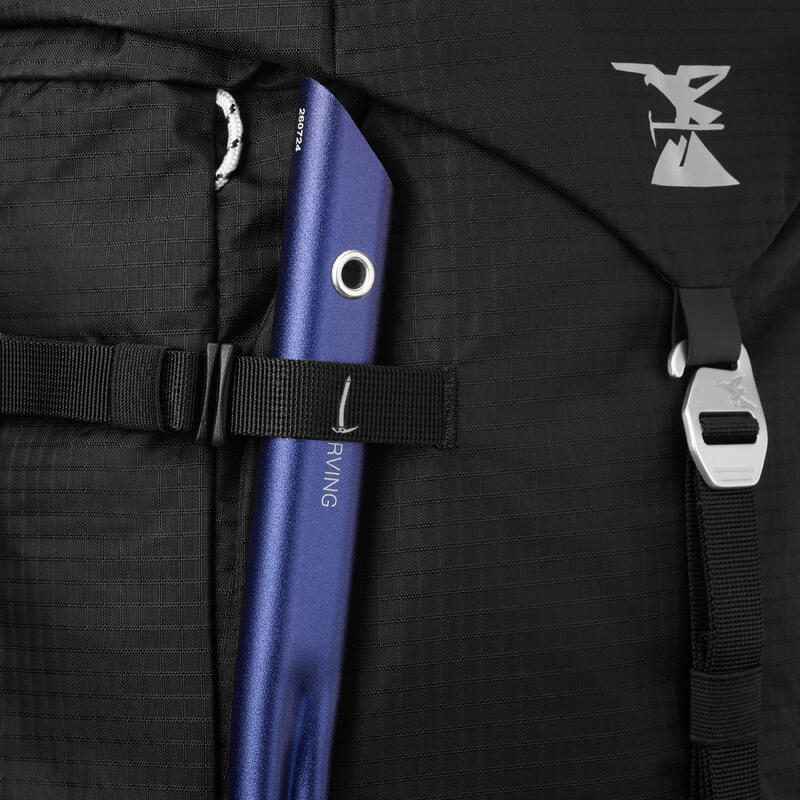 Tırmanış Sırt Çantası - 33 L - Siyah - Alpinism 33 SIMOND - Decathlon