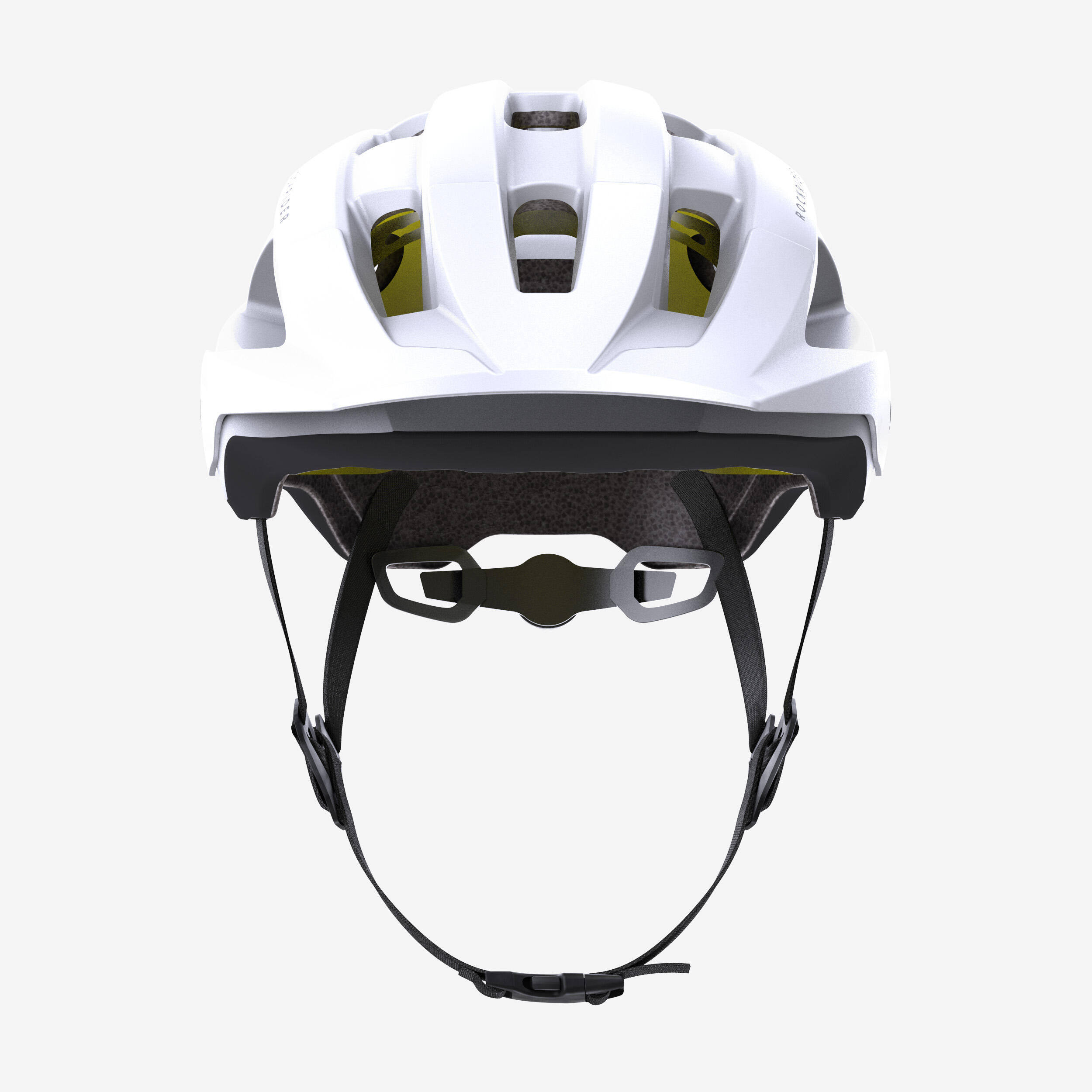 Fahrradhelm Mountainbike Expl 540 MIPS weiß - Decathlon