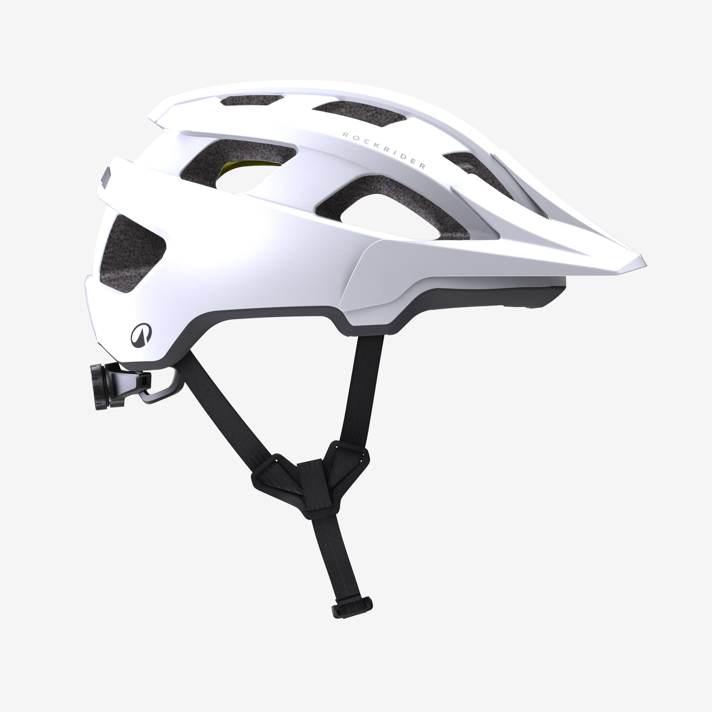 Mountain Bike Helmet EXPL 540 MIPS - White - Snow white, smoked black ...