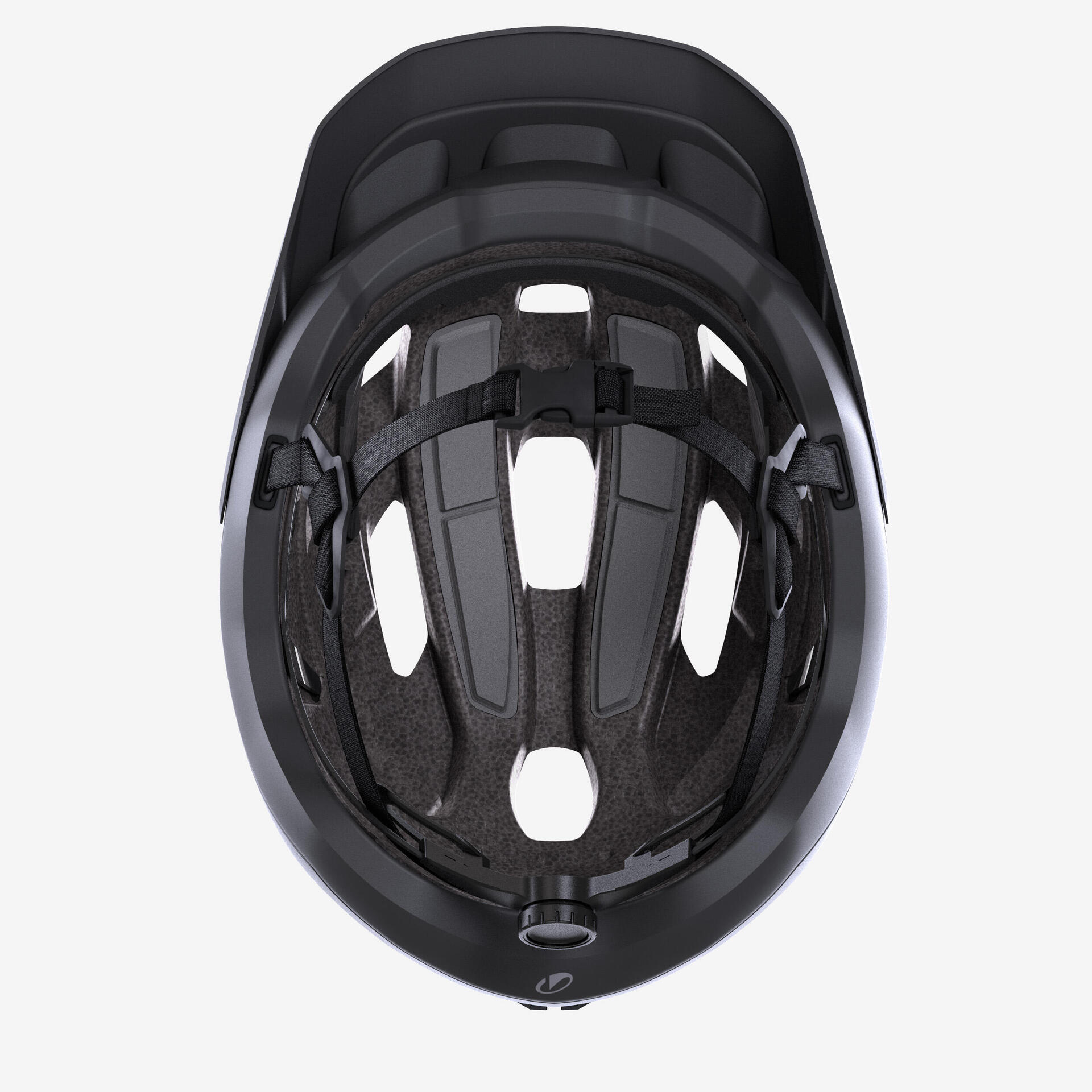 Helm Sepeda Gunung EXPL 500 - Hitam
