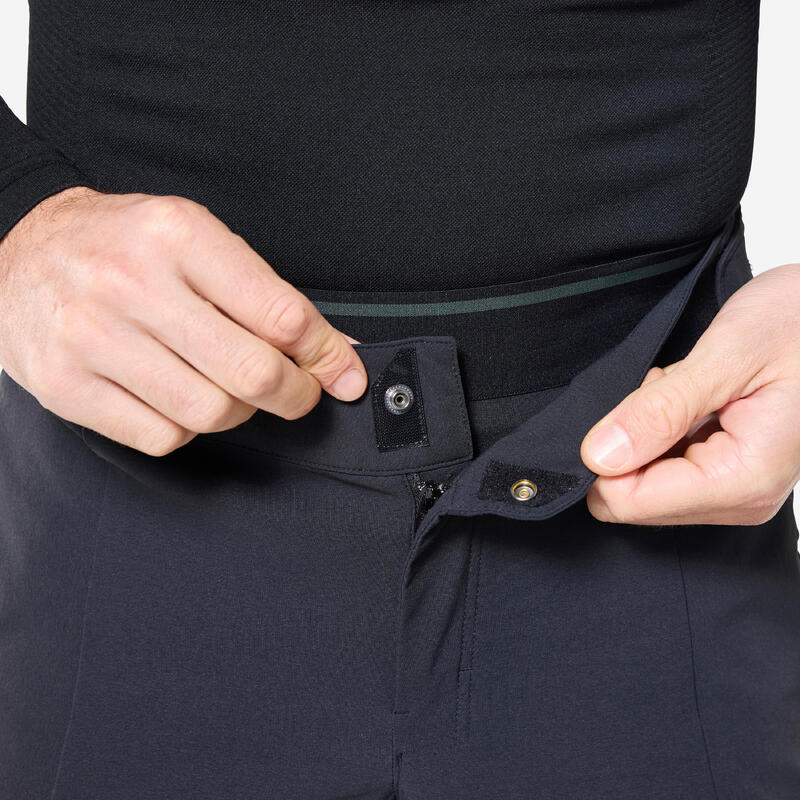 500 Erkek Dağ Bisikleti Şort İçliği Siyah ROCKRIDER - Decathlon