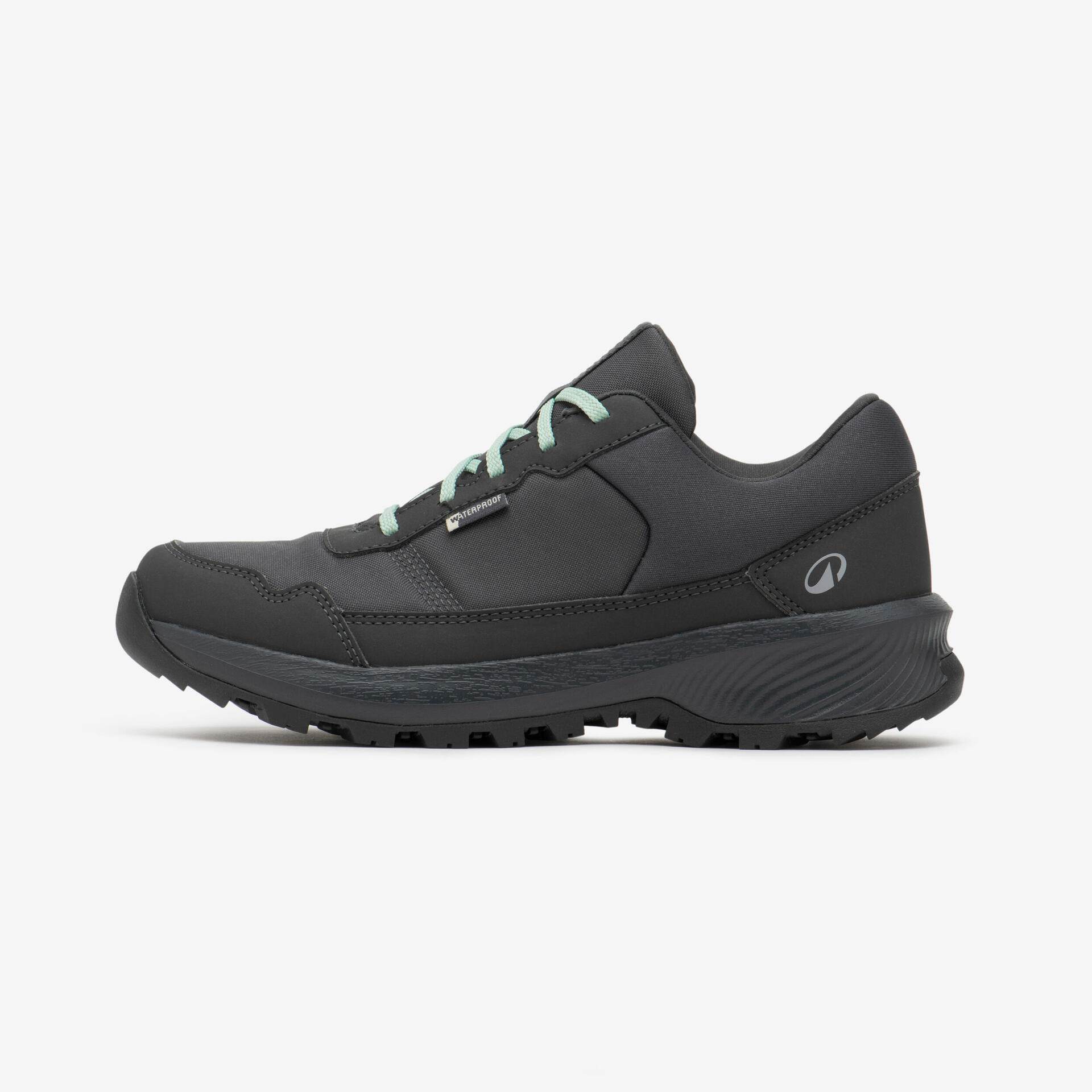 Women’s Waterproof Low Hiking Boot, NH100 - Grey