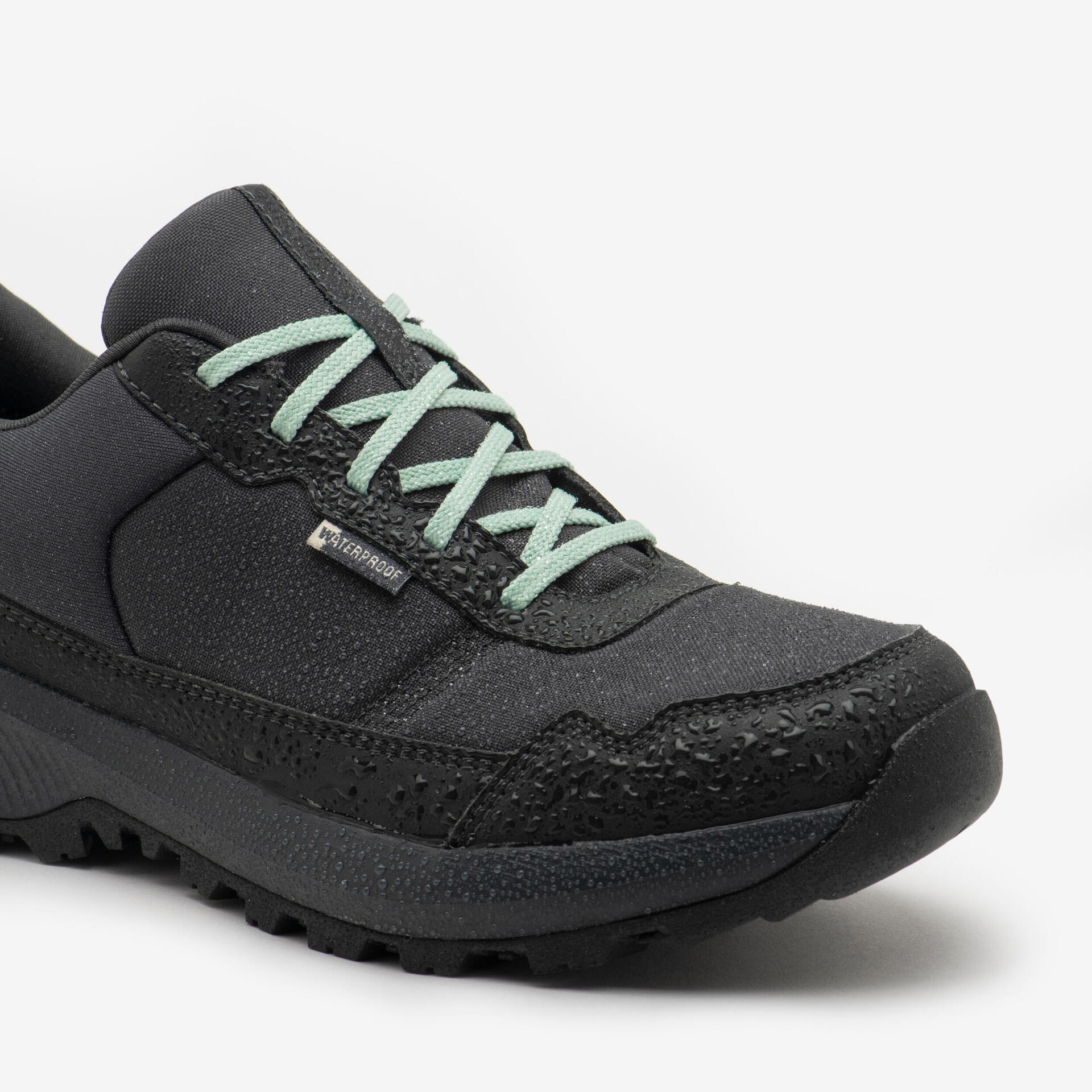 Women’s Waterproof Low Hiking Boot, NH100 - Grey