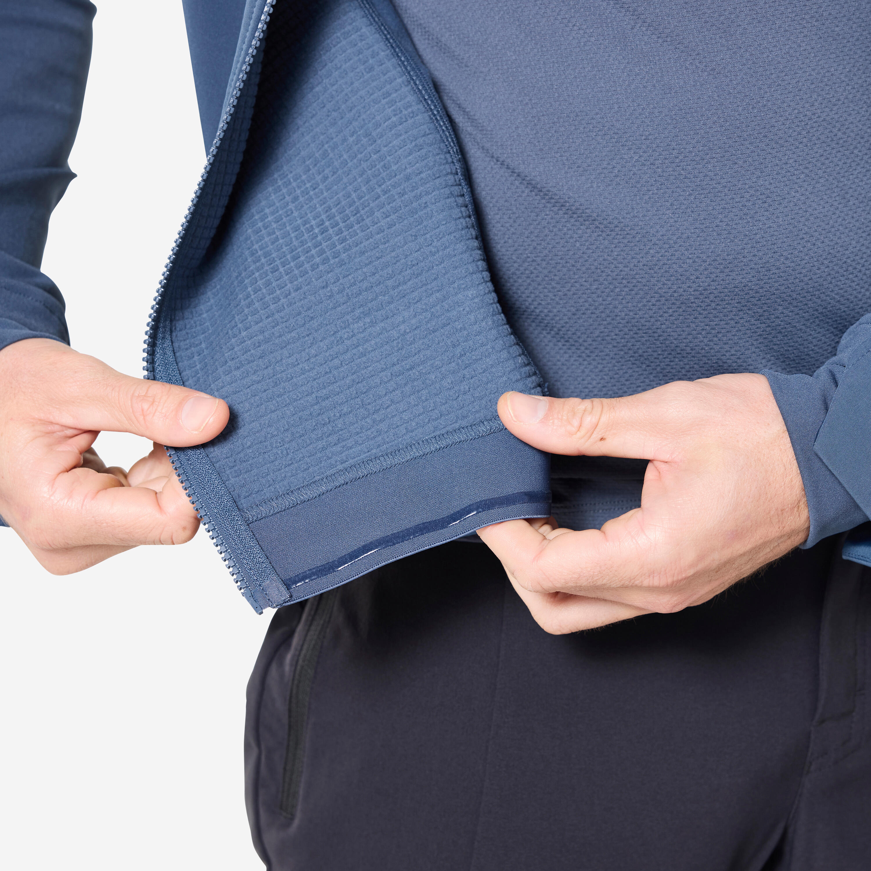 Vīriešu ziemas kalnu riteņbraukšanas jaka, zila - Decathlon