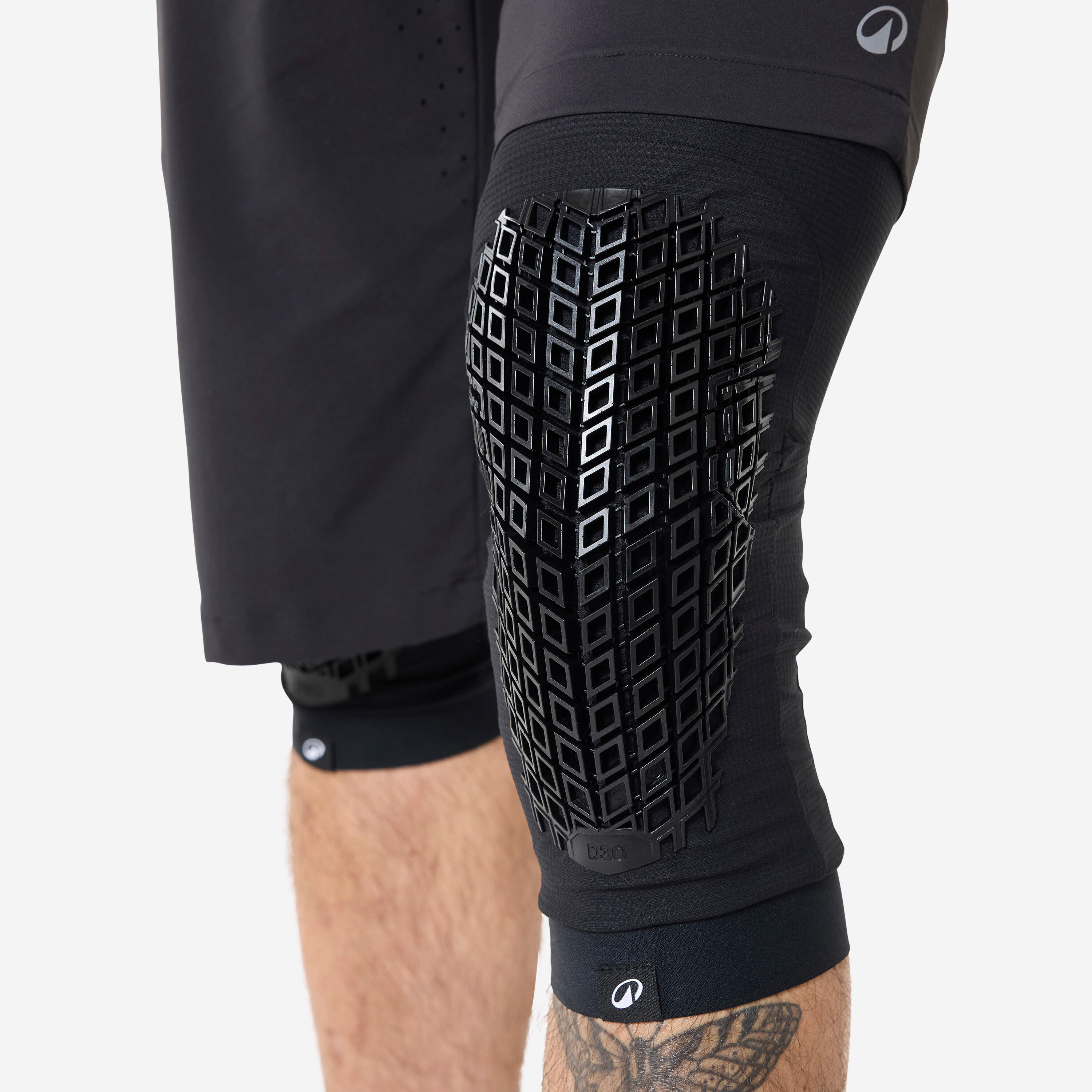 All-Mountain and Enduro Light D3O® MTB Knee Pads | Decathlon