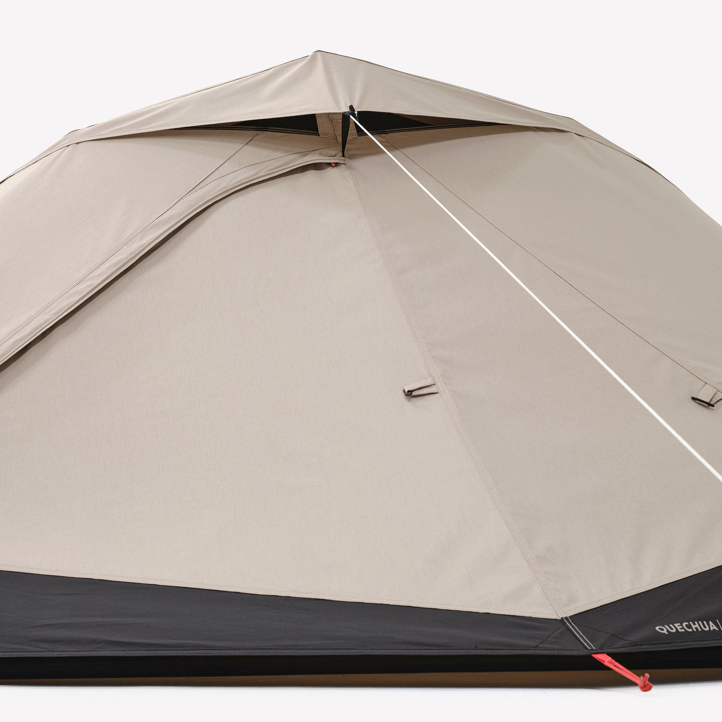 2-person polycotton camping tent, 2 Seconds Easy | Decathlon