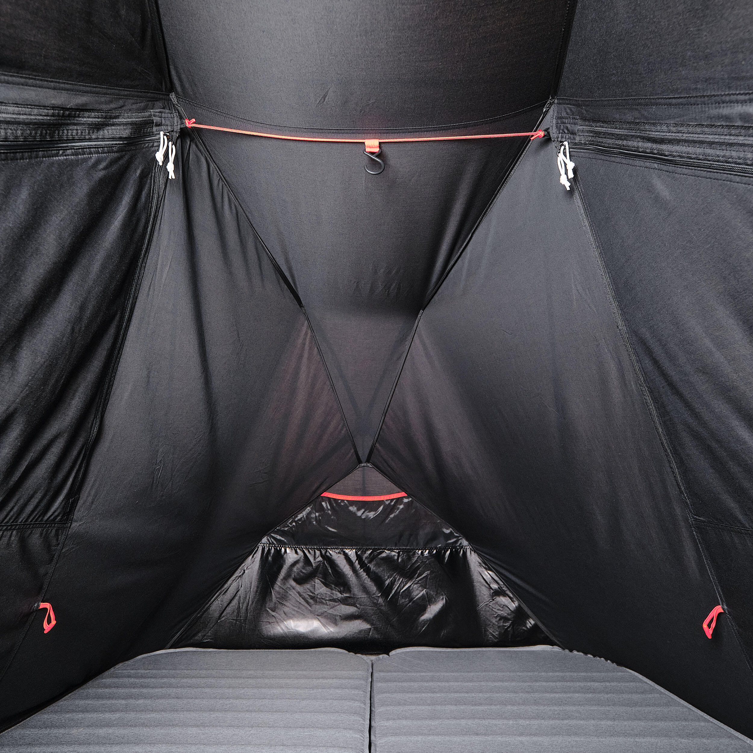 2-person polycotton camping tent, 2 Seconds Easy QUECHUA | Decathlon