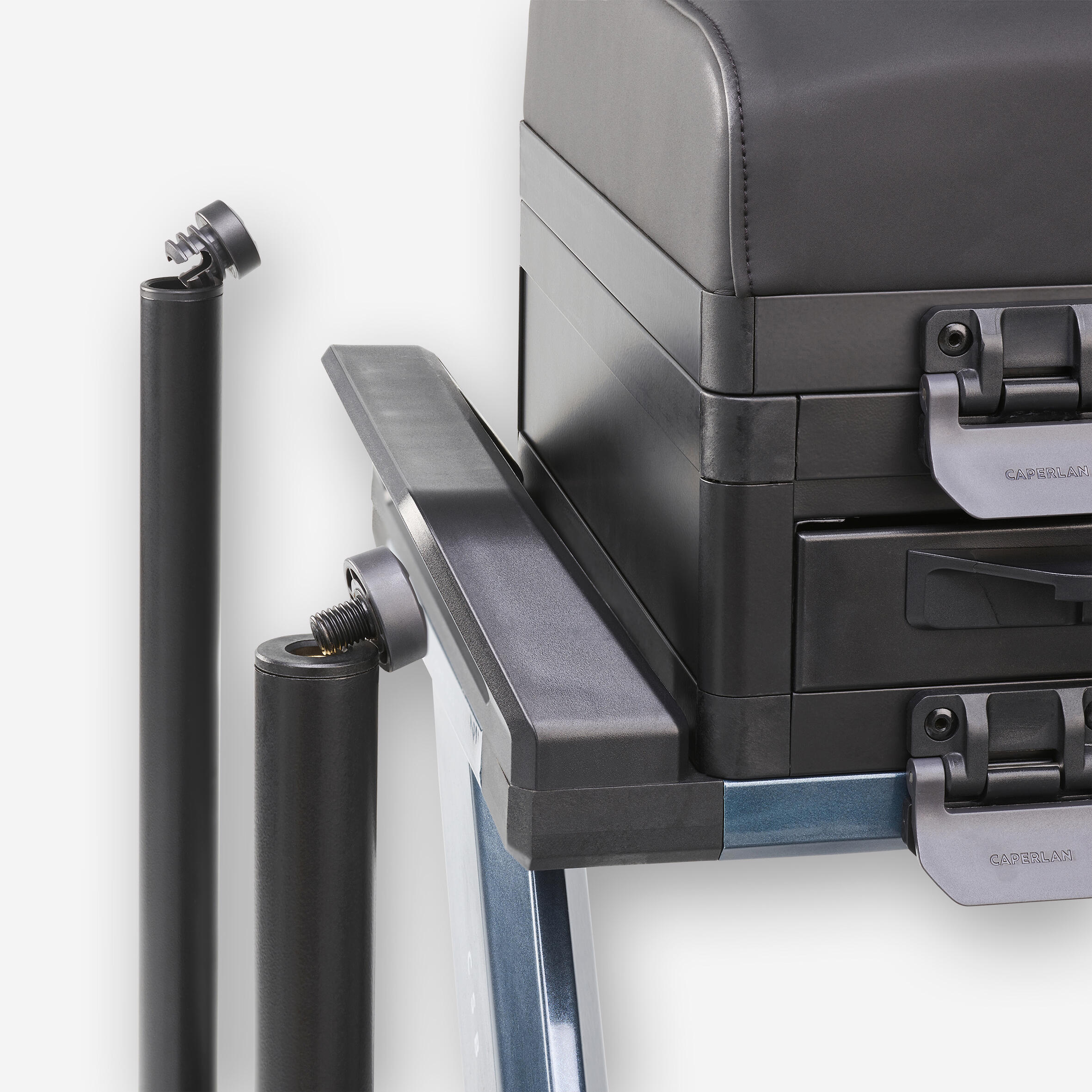Angelstation CSB D25 Comp Stipp- und Feederangeln schwarz - Decathlon