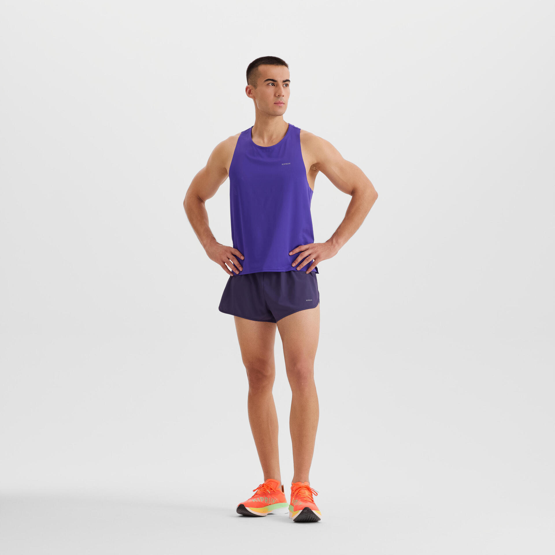 900 LIGHT RUNNING TANK TOP - PURPLE