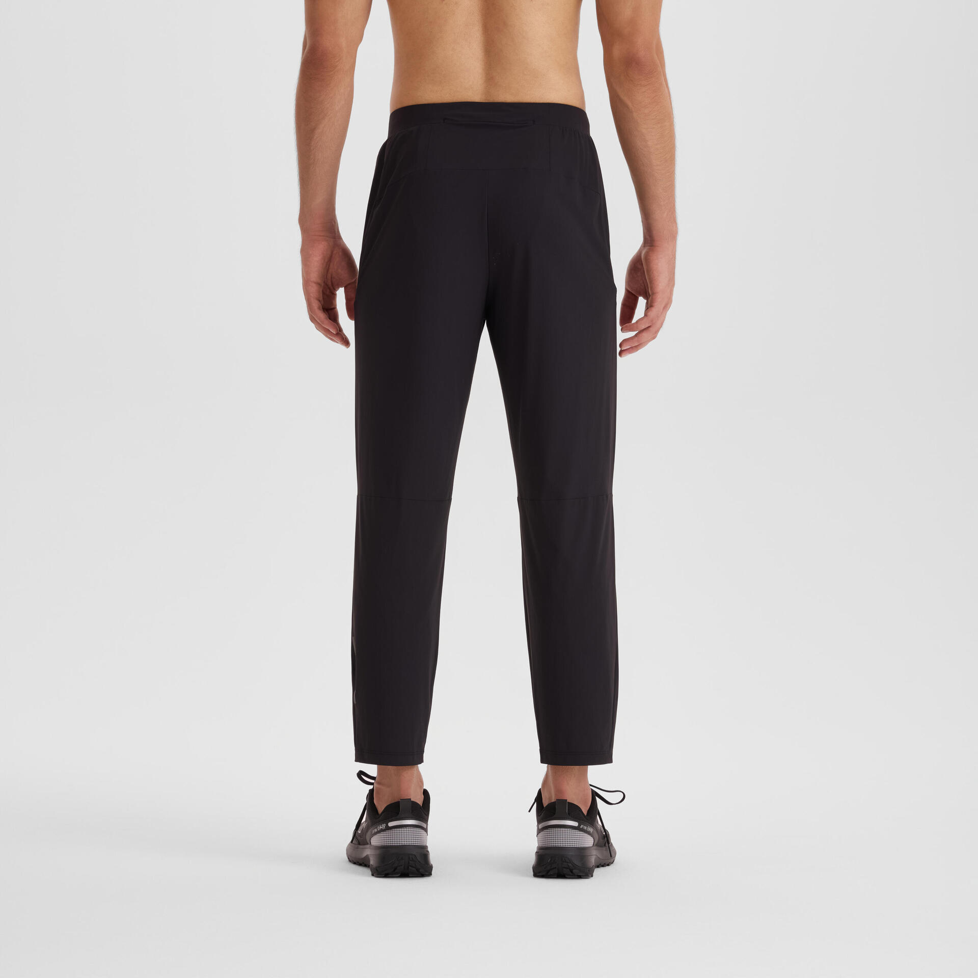Men's Running Breathable Trousers - KIPRUN Run 500 Cool - Black