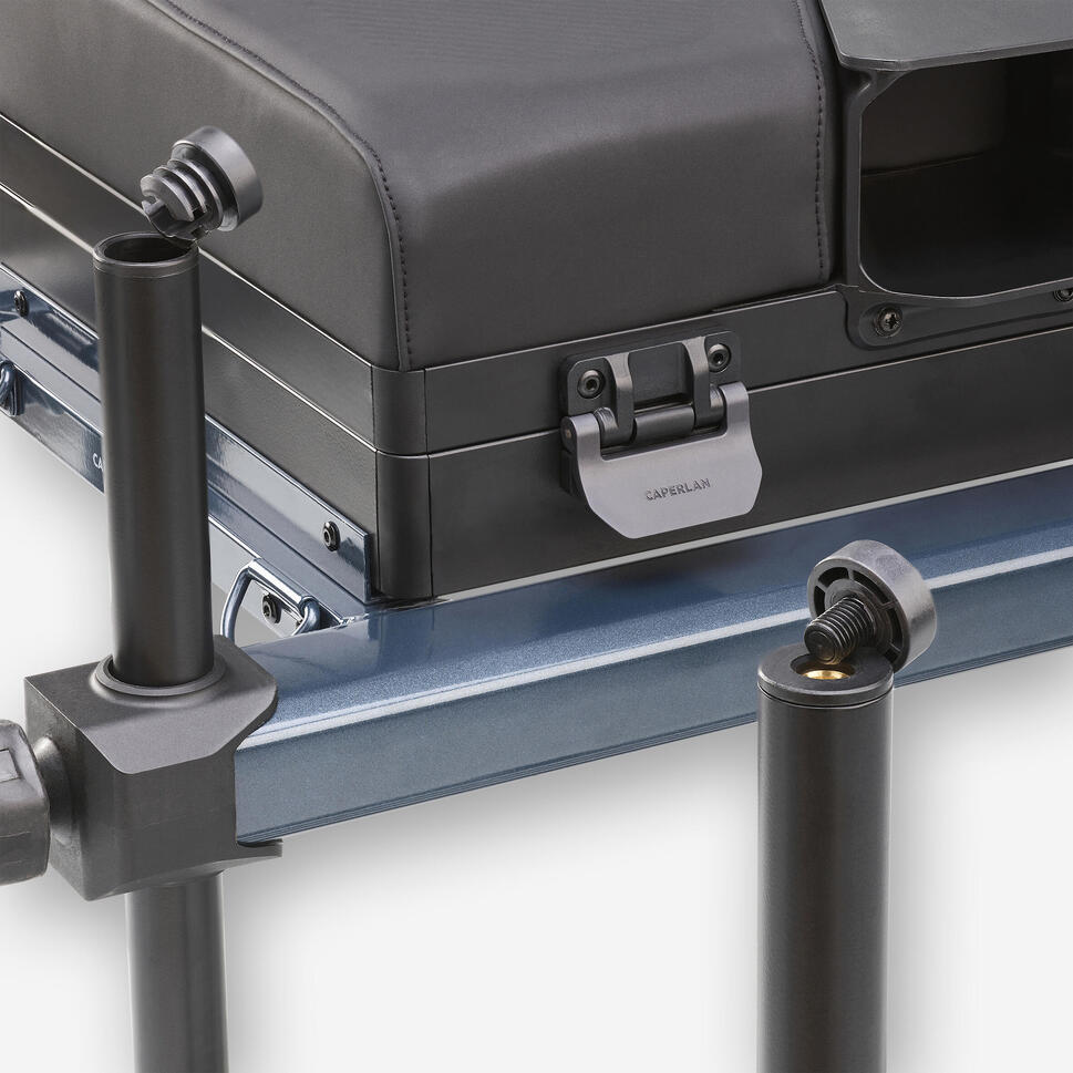 STATION DE PECHE AU COUP ET FEEDER CSB D25 LIGHT Noir CAPERLAN | Decathlon