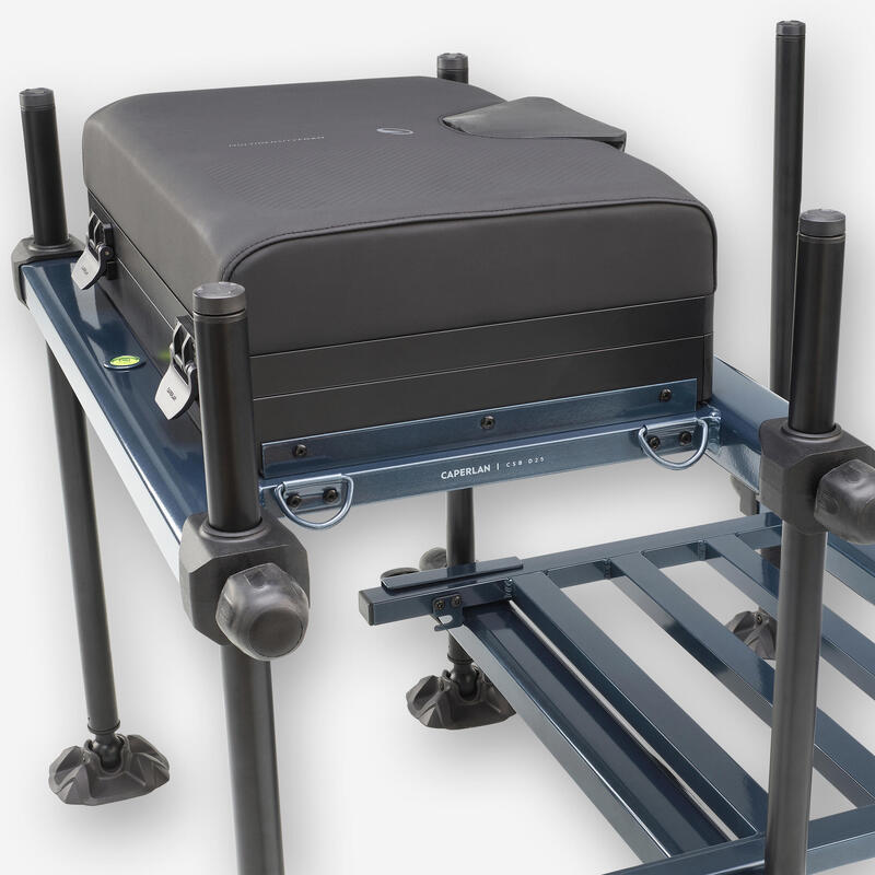 STATION DE PECHE AU COUP ET FEEDER CSB D25 LIGHT Noir CAPERLAN - Decathlon