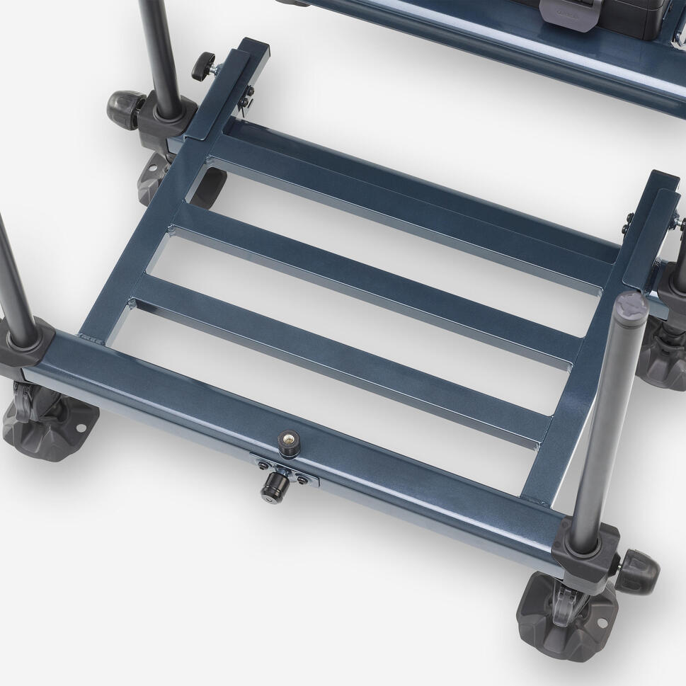STATION DE PECHE AU COUP ET FEEDER CSB D25 LIGHT Noir CAPERLAN - Decathlon