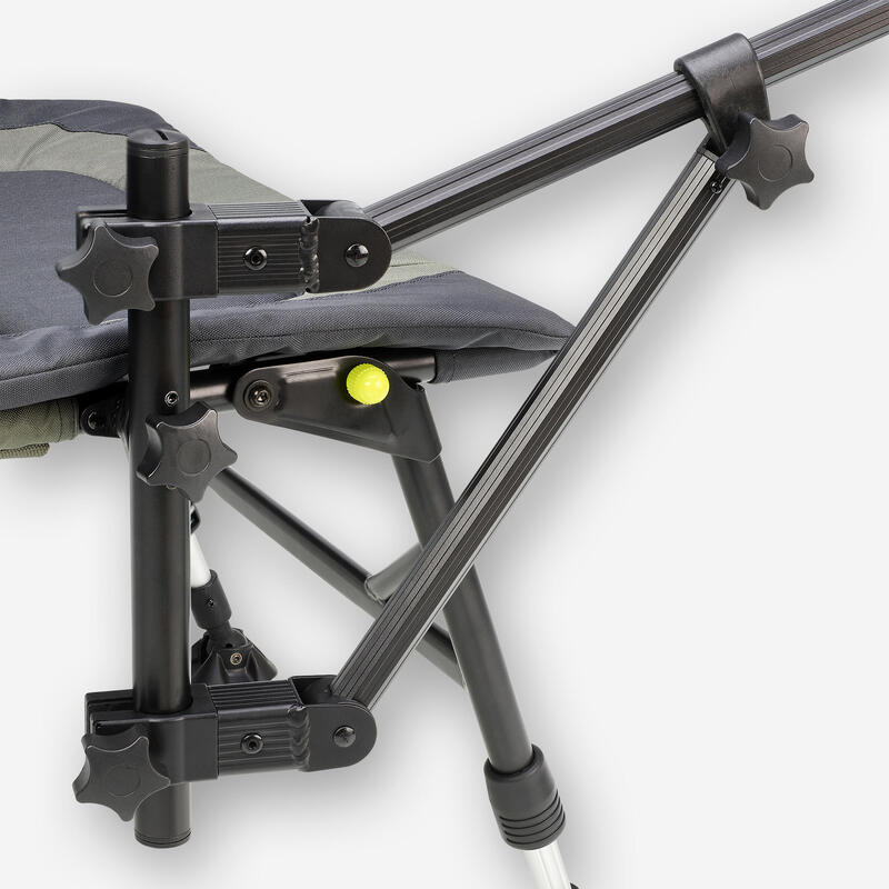 CAPERLAN - Scaun complet echipat pescuit la feeder CSB feeder adjust ...