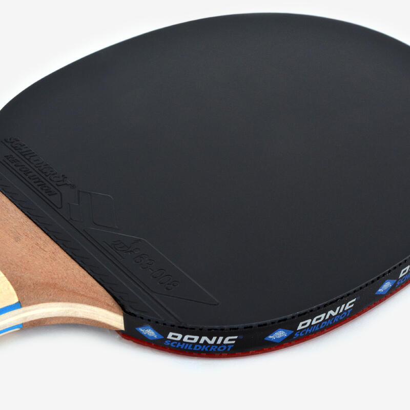 Raquete de ping pong em clube - Donic Pro 600 3* DONIC - Decathlon