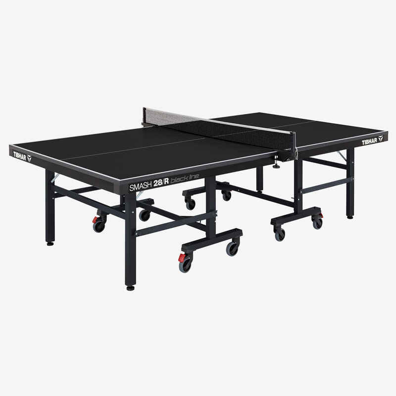 Club Table Tennis Table Smash 28/R Black Line - Decathlon