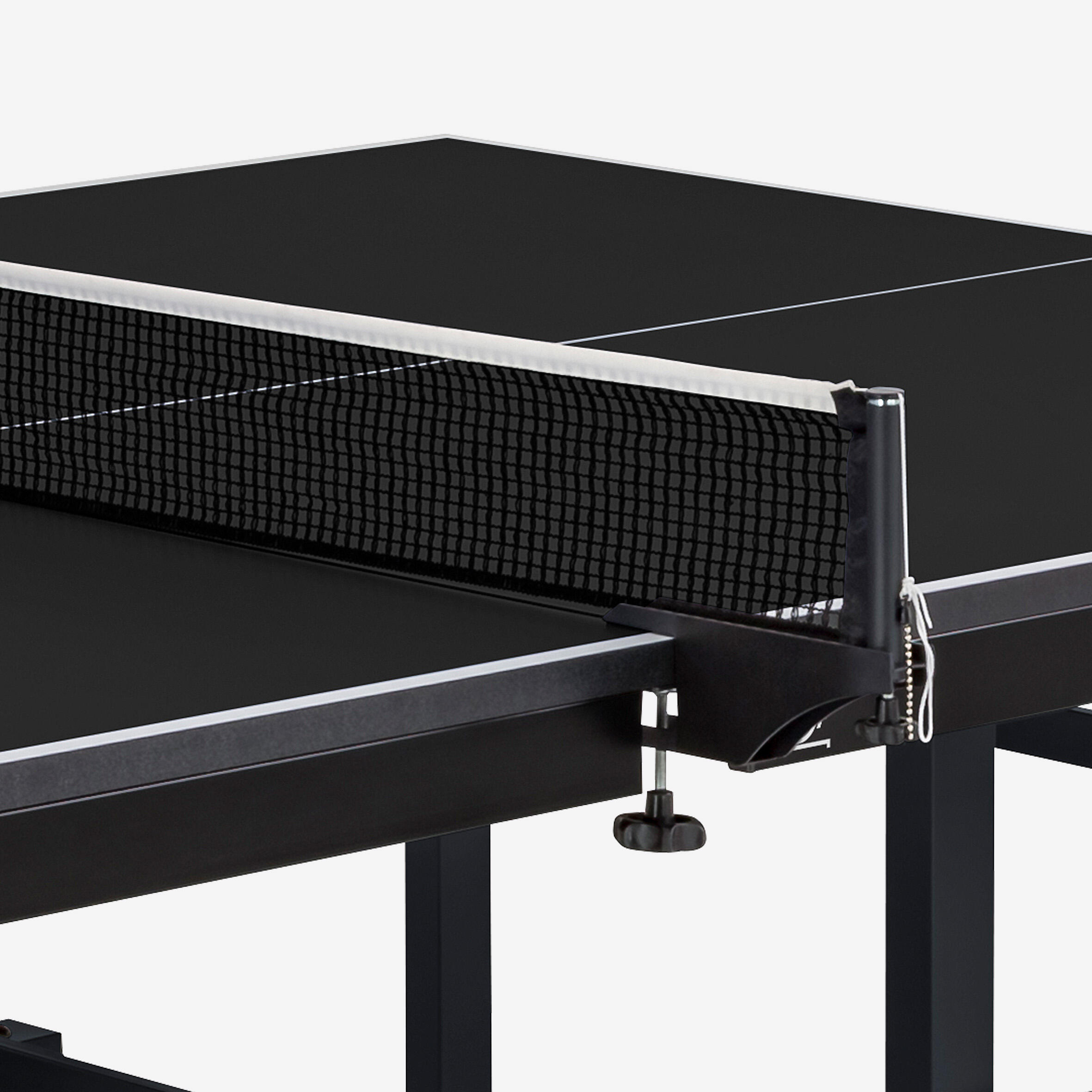 Club Table Tennis Table Smash 28/R Black Line TIBHAR | Decathlon