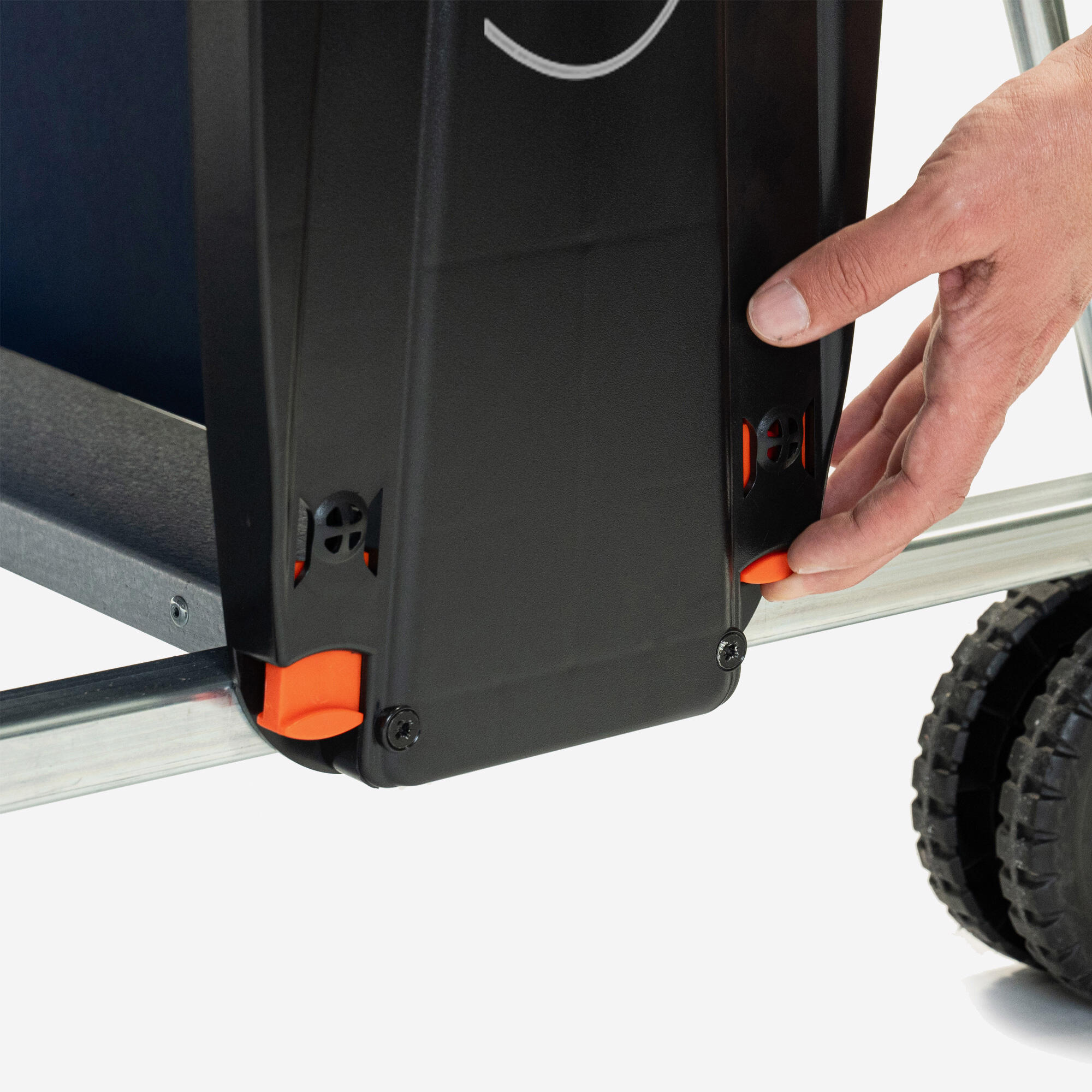 CORNILLEAU Challenger stolnotenisový stôl modrý - Decathlon