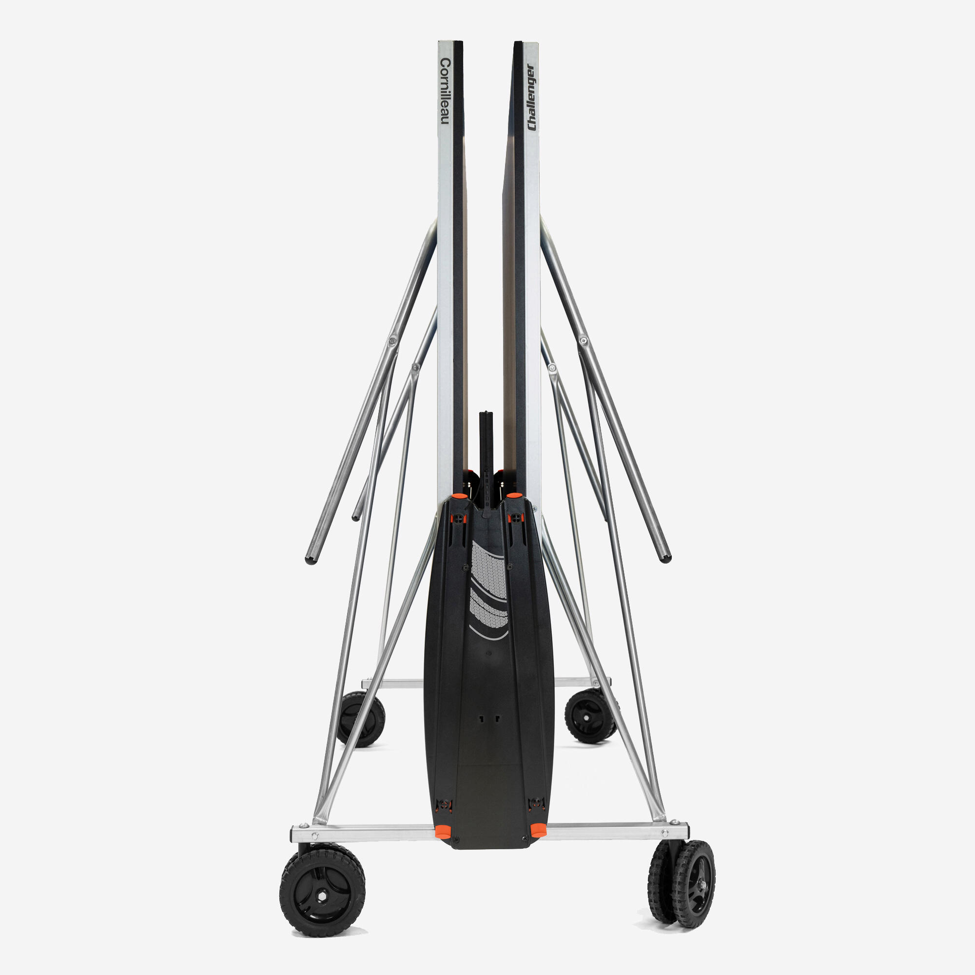 CORNILLEAU Challenger stolnotenisový stôl modrý - Decathlon