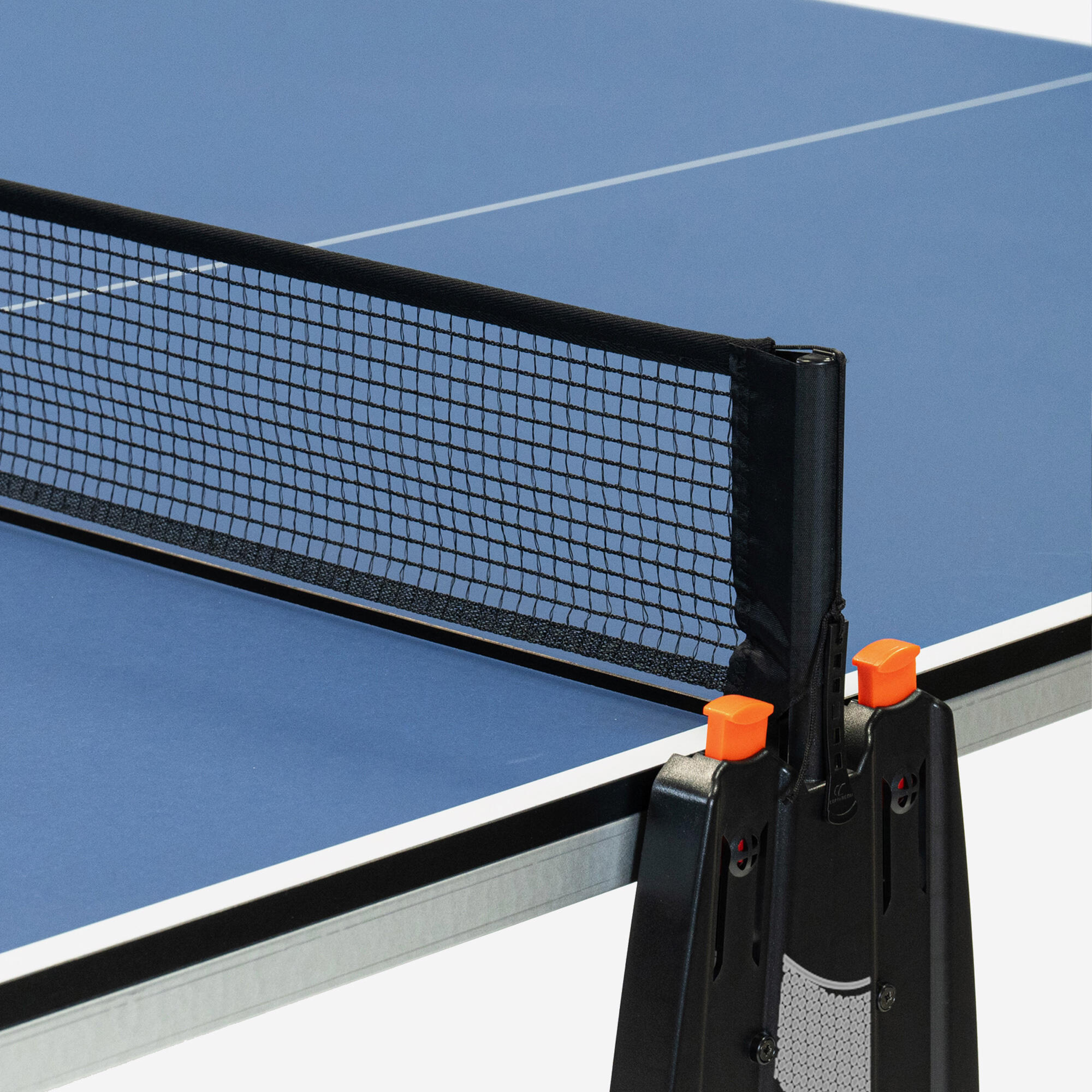 CORNILLEAU Challenger stolnotenisový stôl modrý - Decathlon