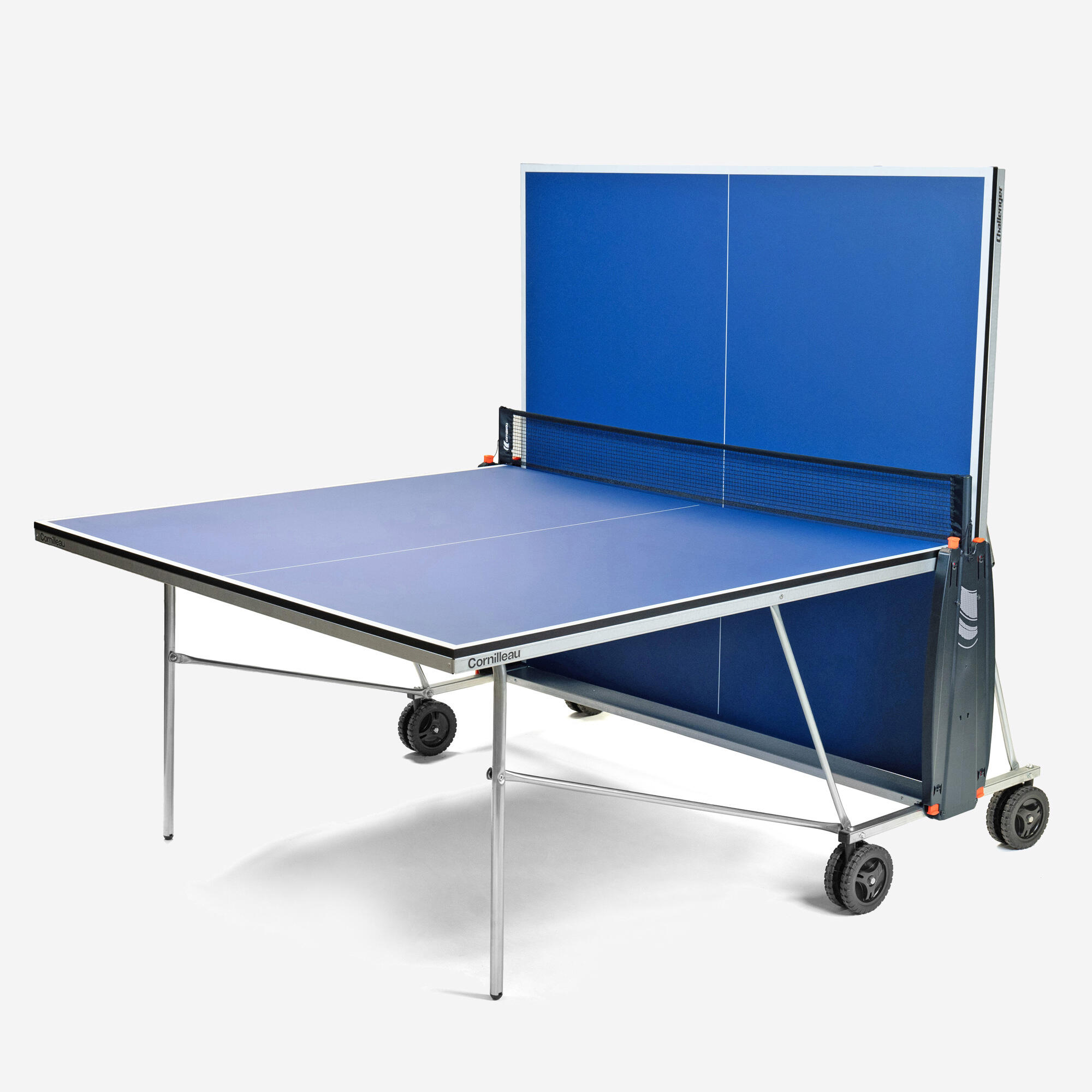 Table Tennis Table Challenger - Blue | Decathlon