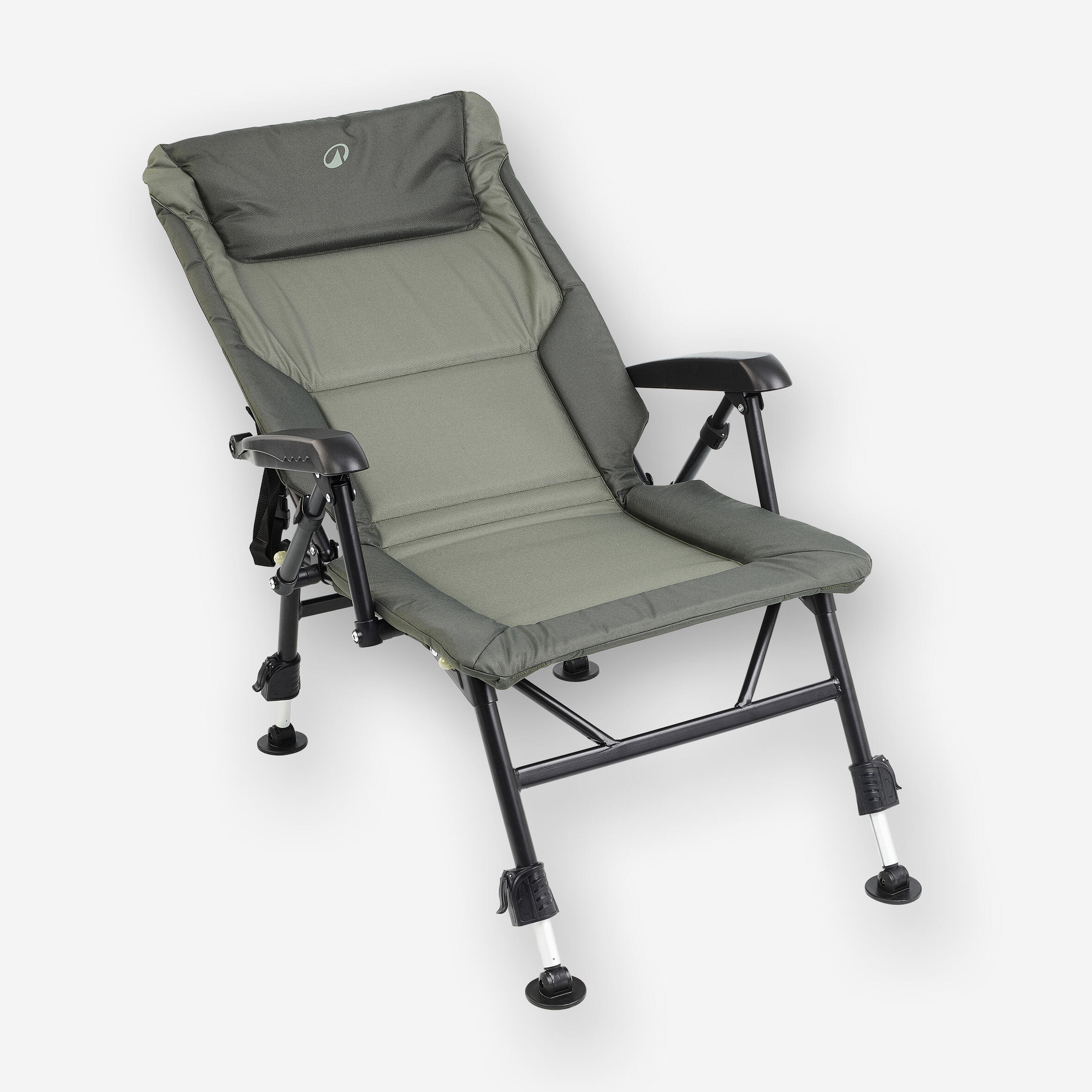 Chaise pour pêche de la carpe - Fullbreak levelchair - Caperlan - Décathlon