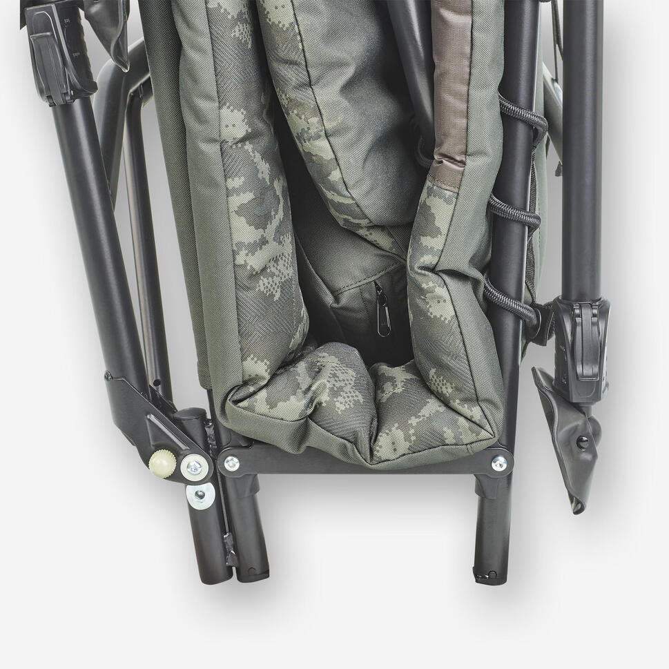 Bedchair 900 confort Pêche de la carpe CAPERLAN | Decathlon