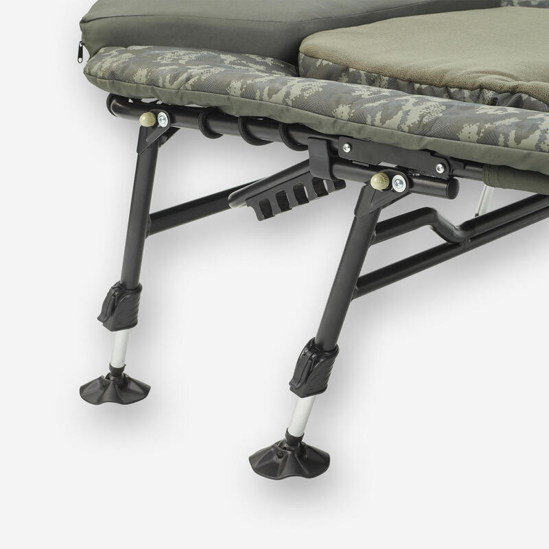 Bedchair 900 confort Pêche de la carpe CAPERLAN | Decathlon