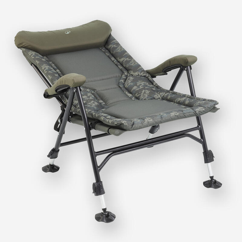 Levelchair 900 confort Pêche de la carpe CAPERLAN | Decathlon