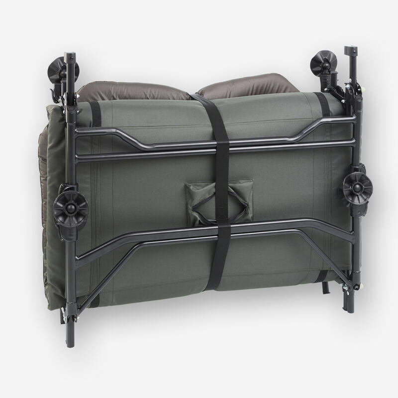 Bedchair 900 confort Pêche de la carpe CAPERLAN | Decathlon