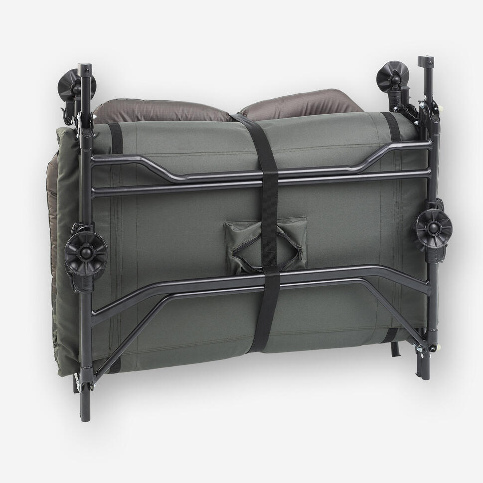 Bedchair 900 confort Pêche de la carpe CAPERLAN | Decathlon