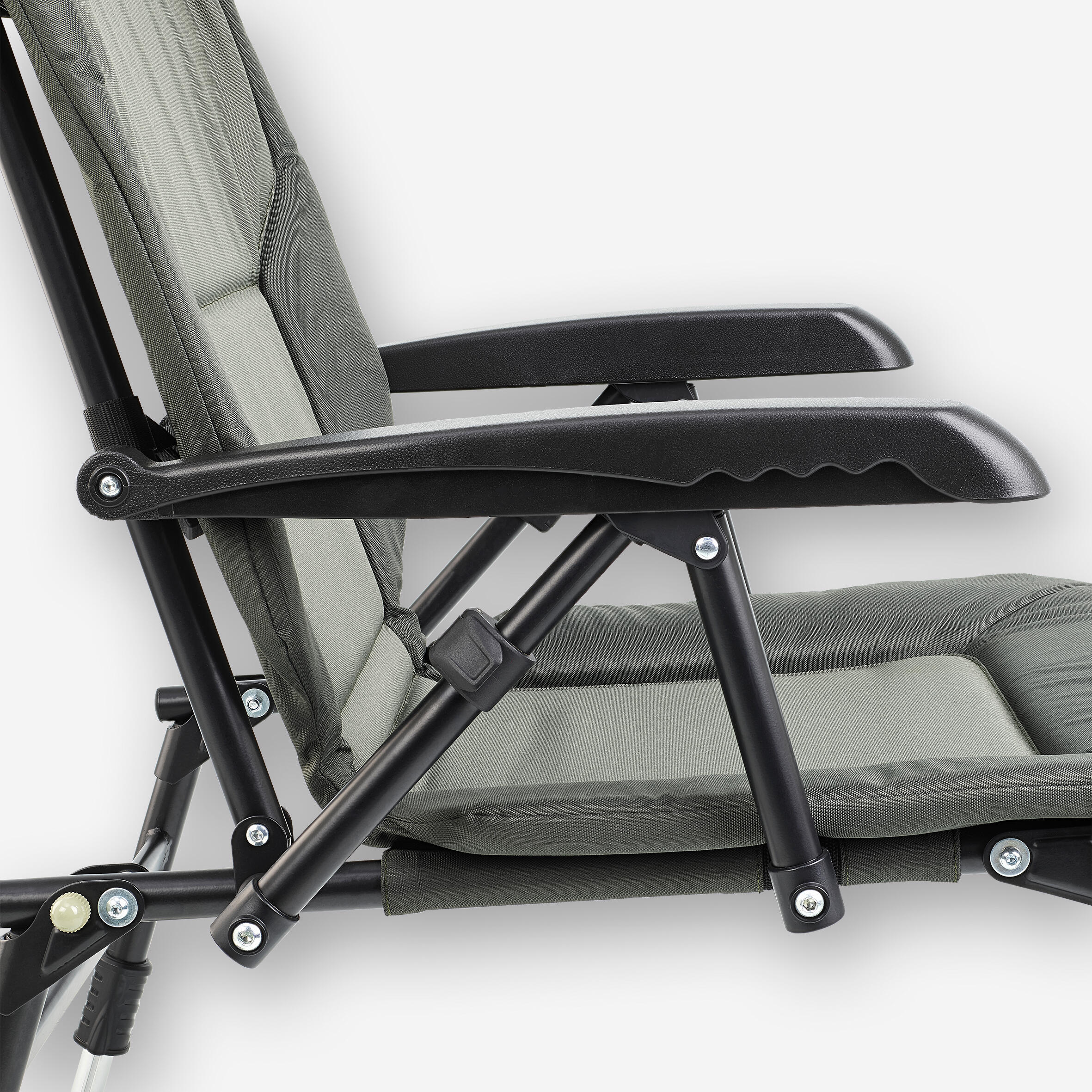 Chaise pour pêche de la carpe - Fullbreak levelchair - Caperlan - Décathlon