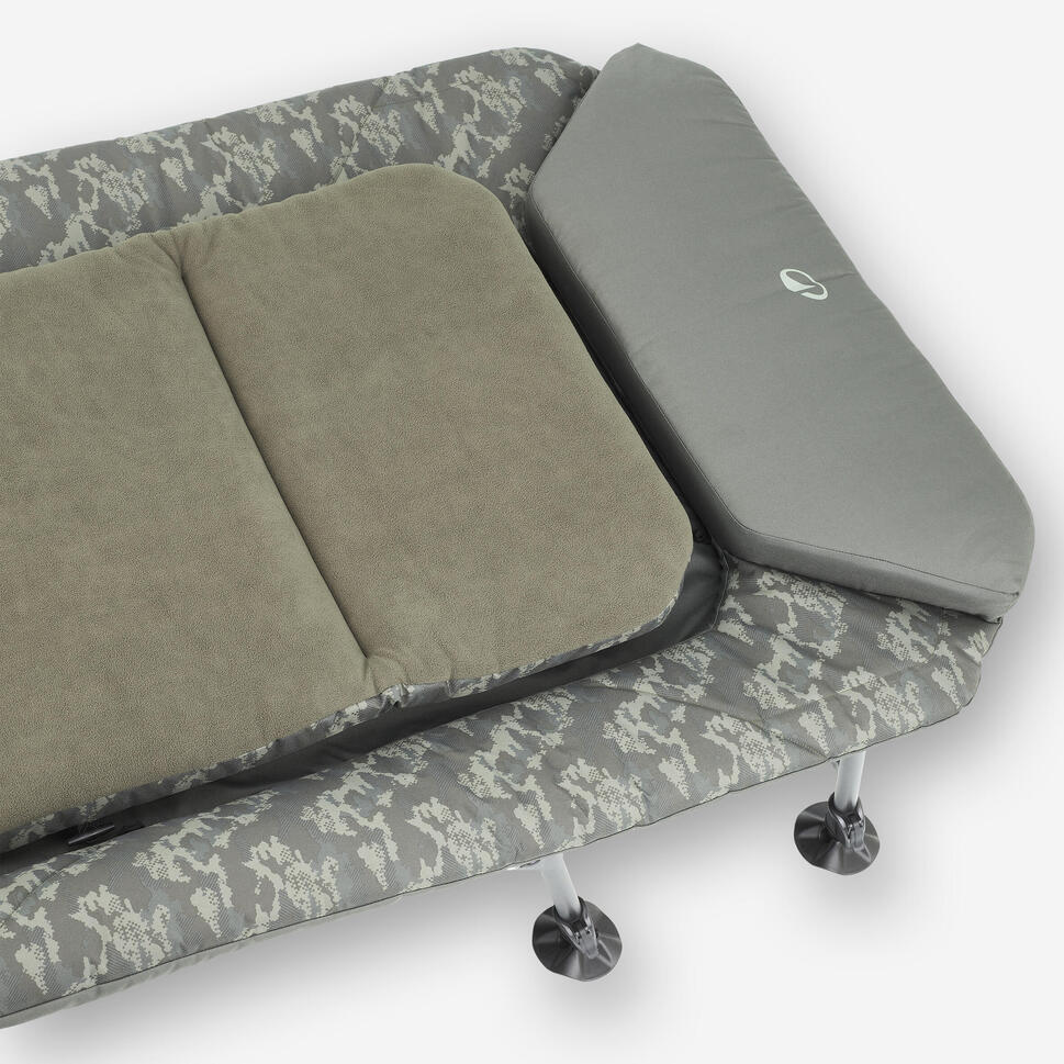 Bedchair 900 confort Pêche de la carpe CAPERLAN | Decathlon