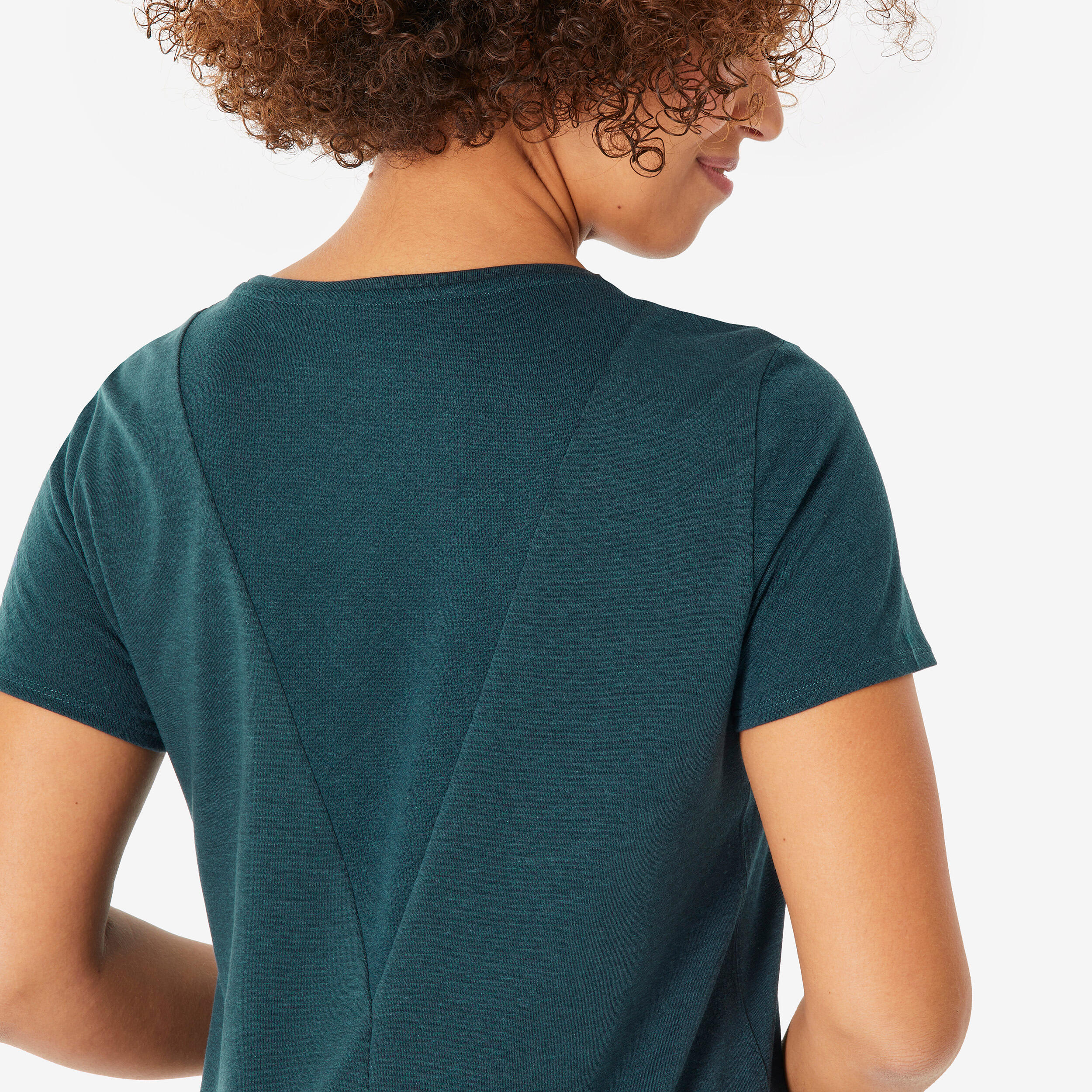 T-shirt de randonnée femme – NH 500 - Abîme vert, Bleu - Quechua ...