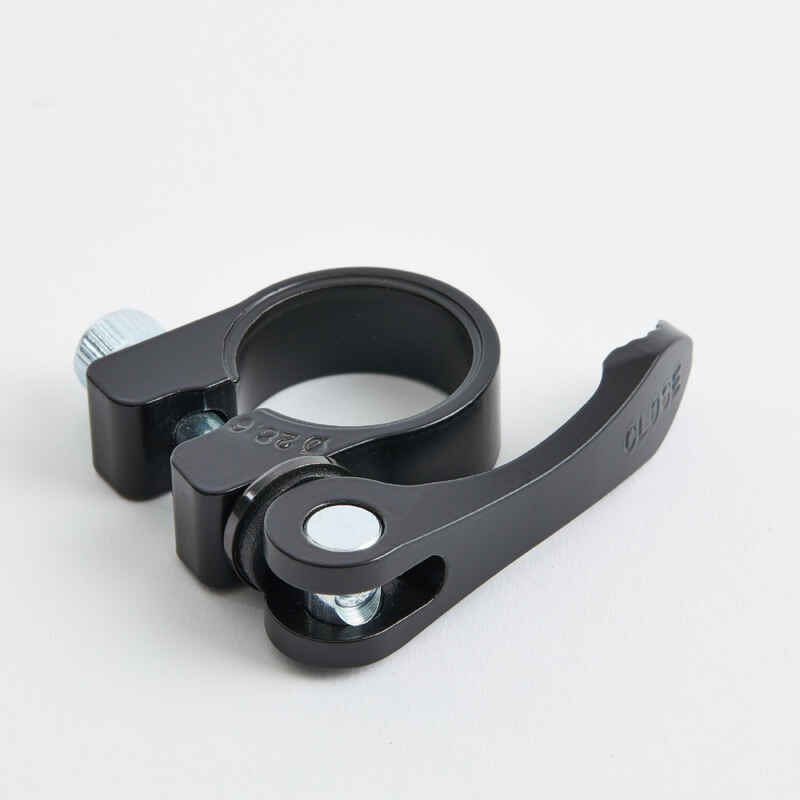 28.6 mm quick-release seat clamp collar - Decathlon