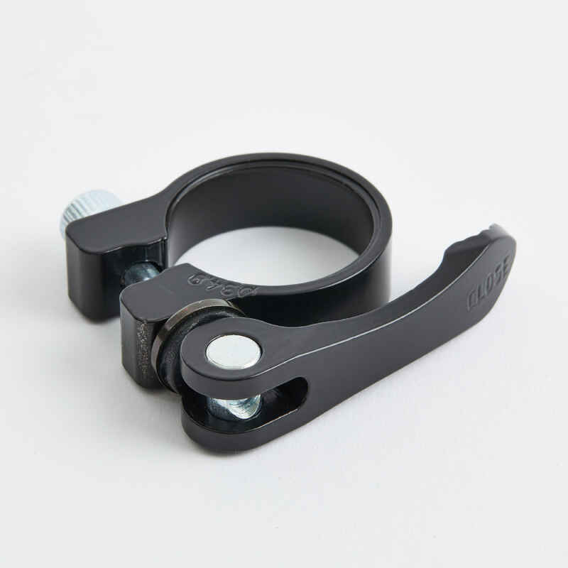 34.9 mm quick-release seat clamp collar - Decathlon