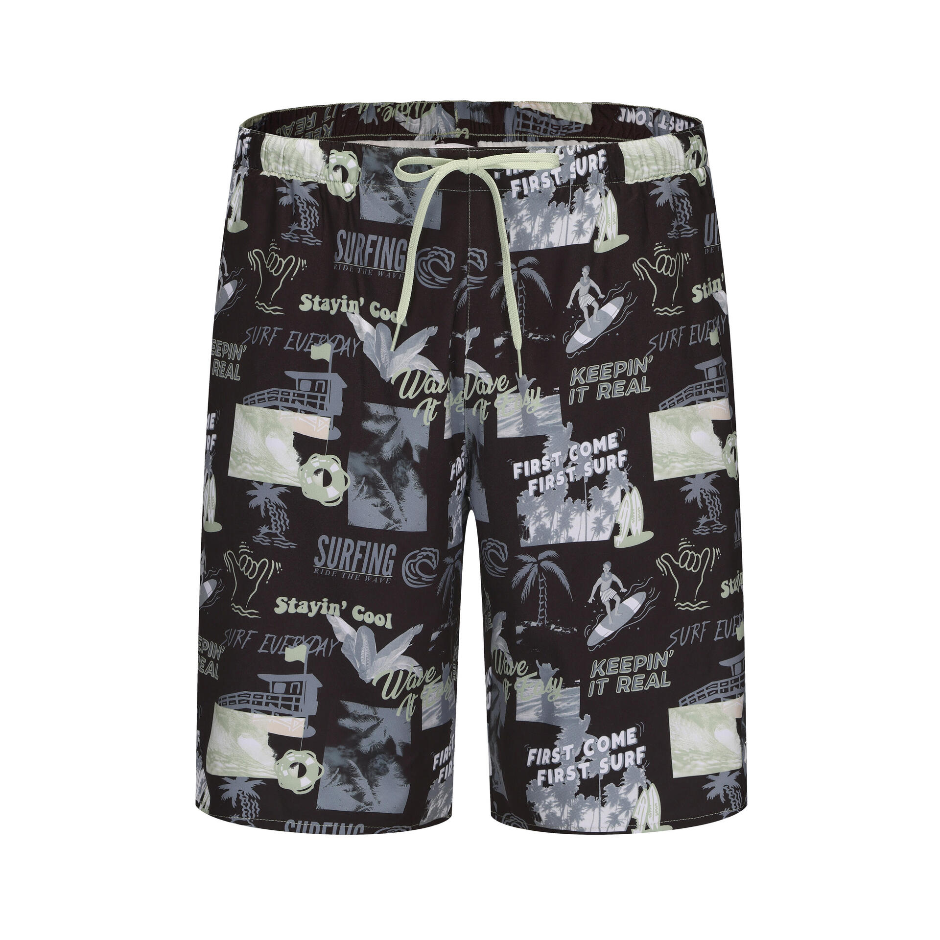 Celana Selancar Pria Eco 100 20" - Photo