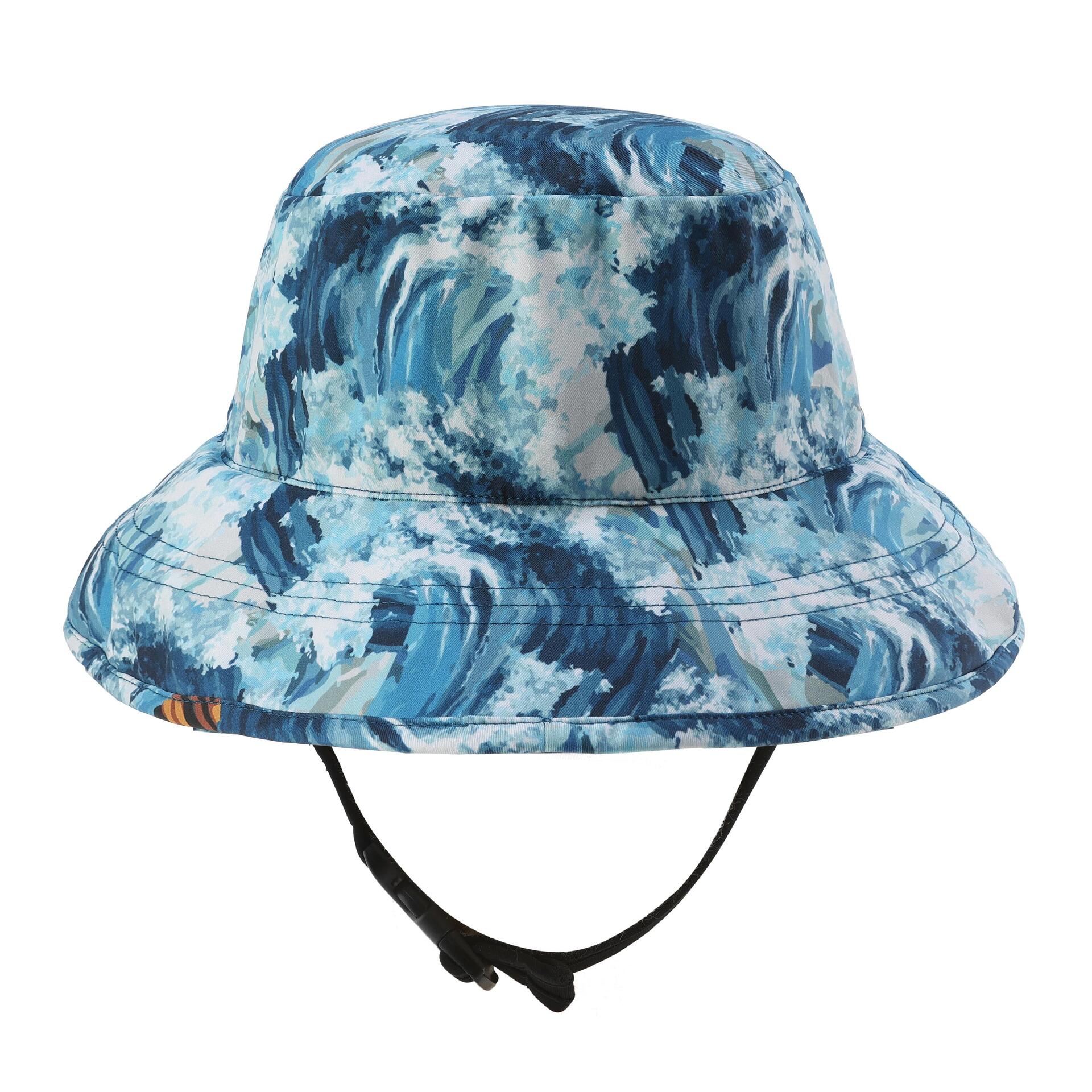 SURF HAT - DENIM PALM