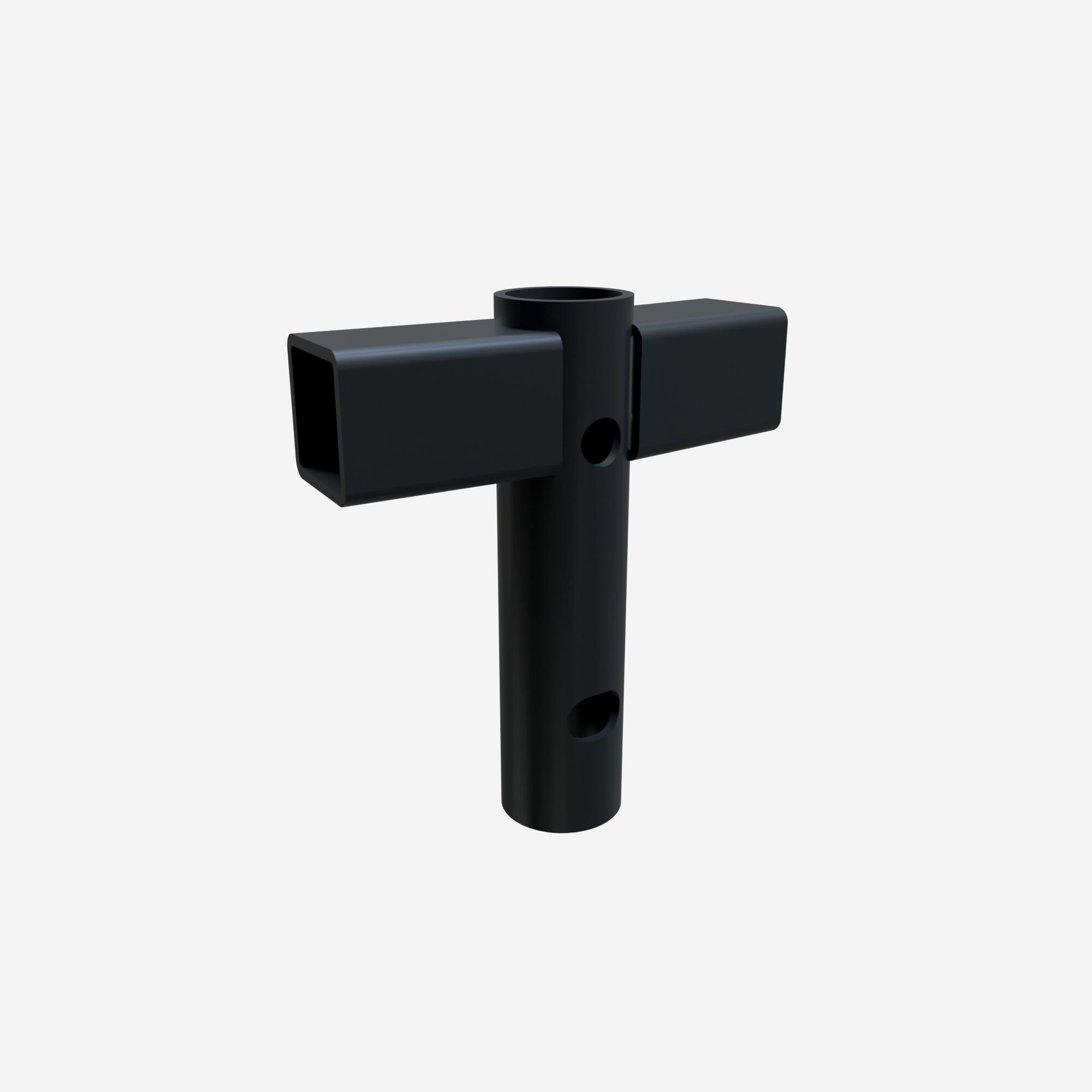 "T" Connector Pole/Leg/Frame Spare Part for 140 Indoor Trampoline ...