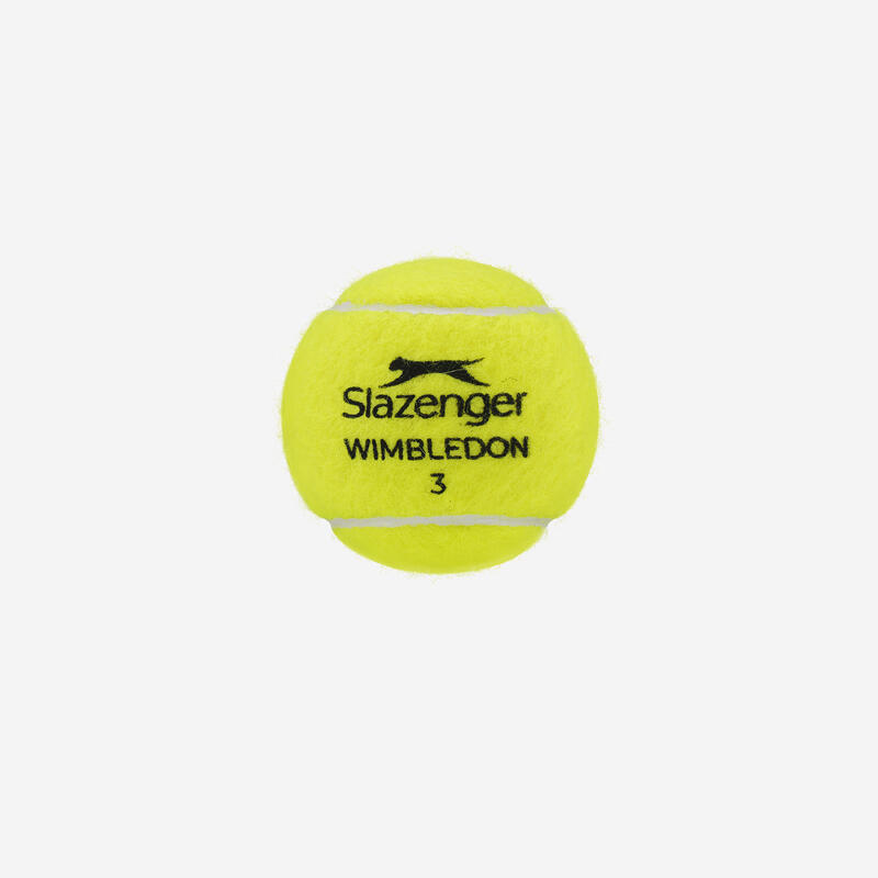 Piłka tenisowa Dunlop Slazenger Wimbledon All Court x4 DUNLOP | Decathlon