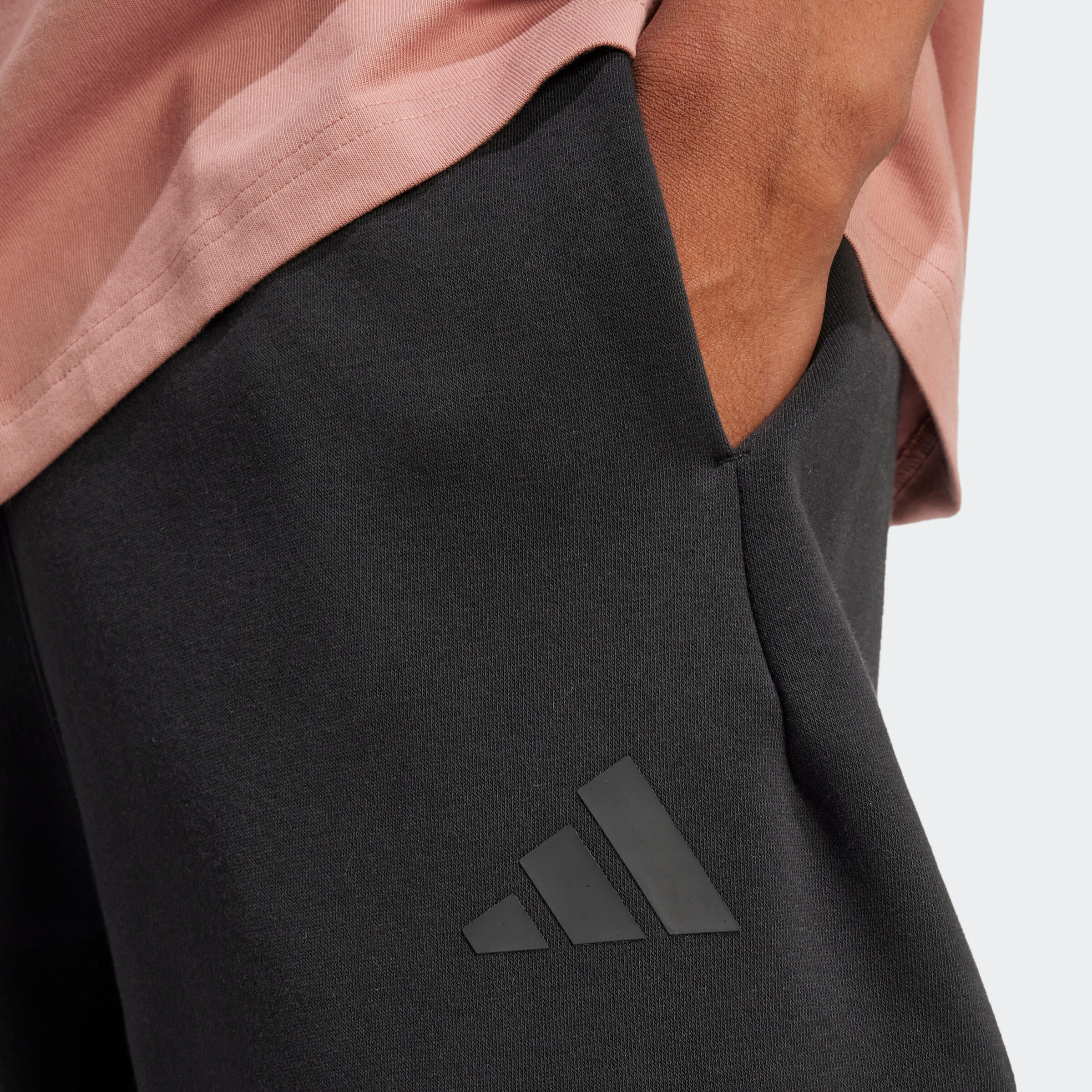 ADIDAS Hose Herren - schwarz - Decathlon