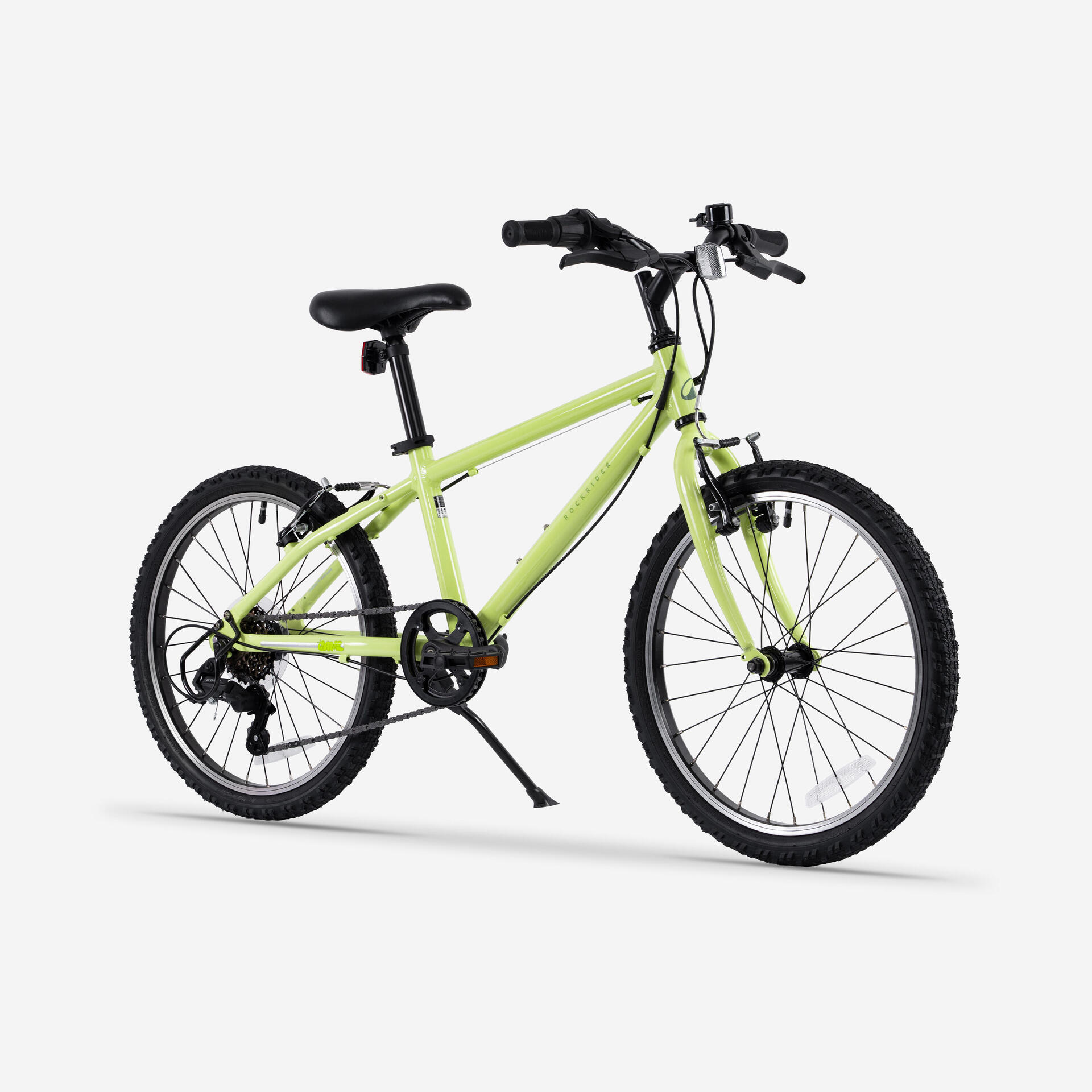 Xe đạp hybrid trẻ em 20 inch - Riverside 500 vàng