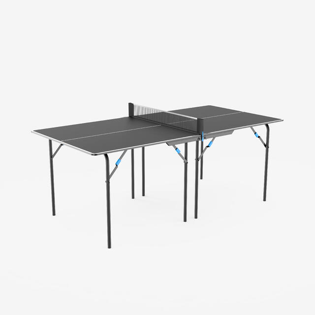 Table Tennis Table PPT 130 Medium Indoor - Black PONGORI | Decathlon