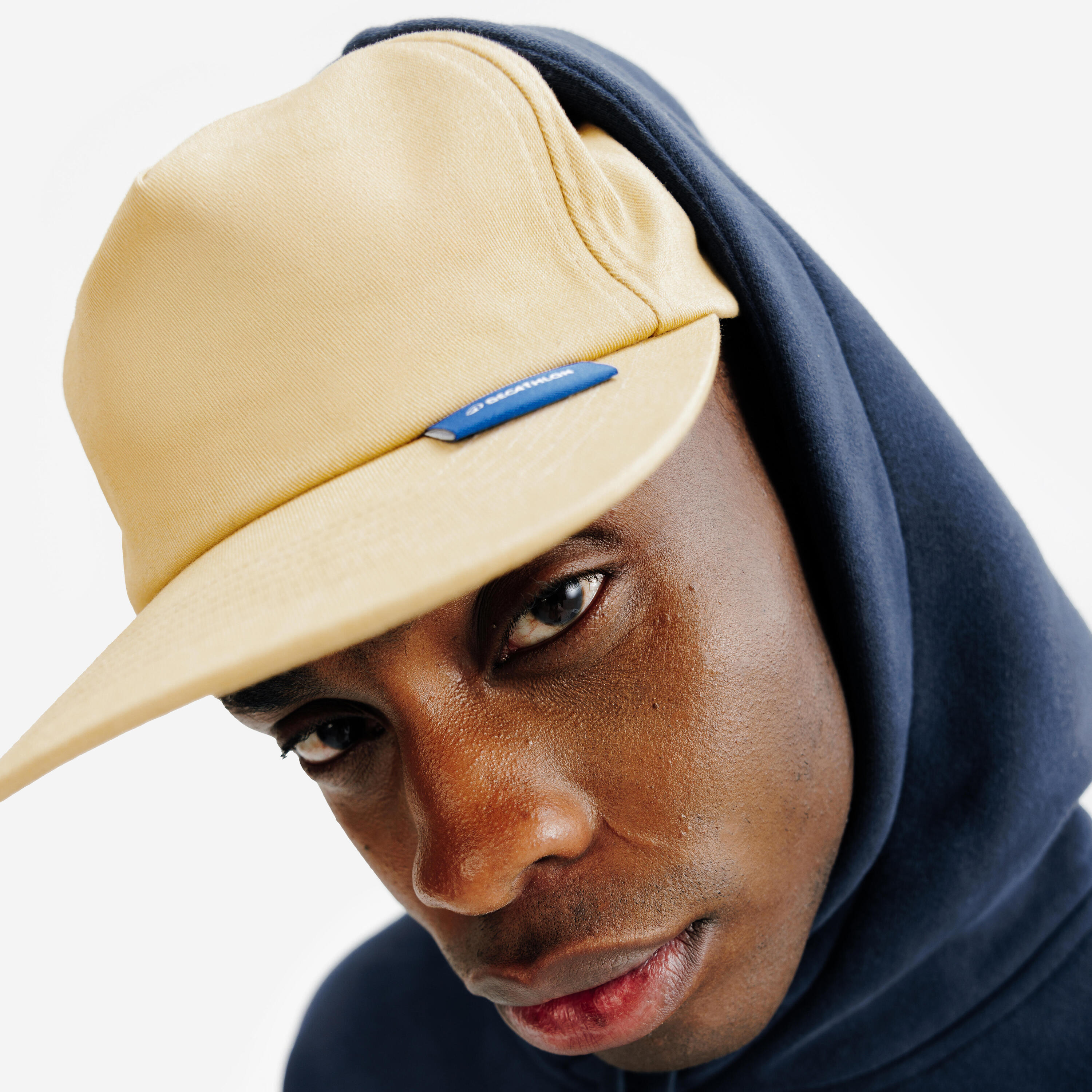 Gorra 6 Paneles con visera plana, beige | Decathlon