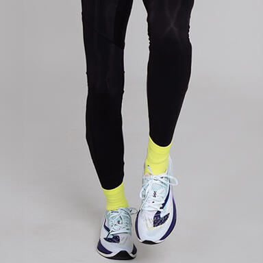 PACK OF 2 PAIRS OF RUN500 FINE CREW RUNNING SOCKS